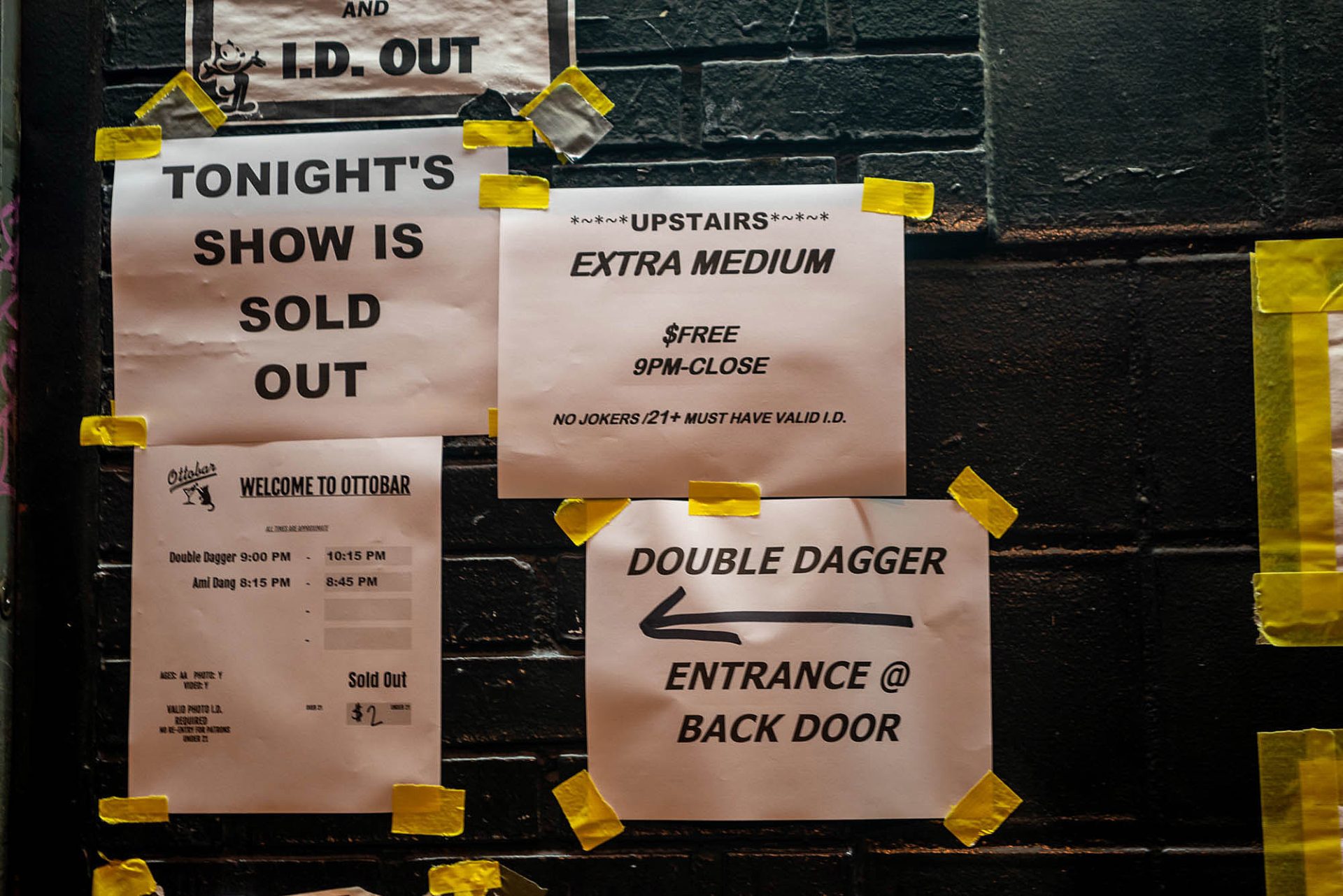 Double Dagger reunited for 1st shows in 10 years, brought out Sam from ...