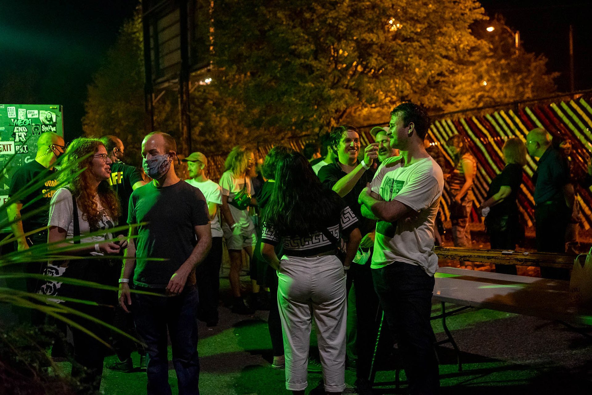 Double Dagger reunited for 1st shows in 10 years, brought out Sam from ...