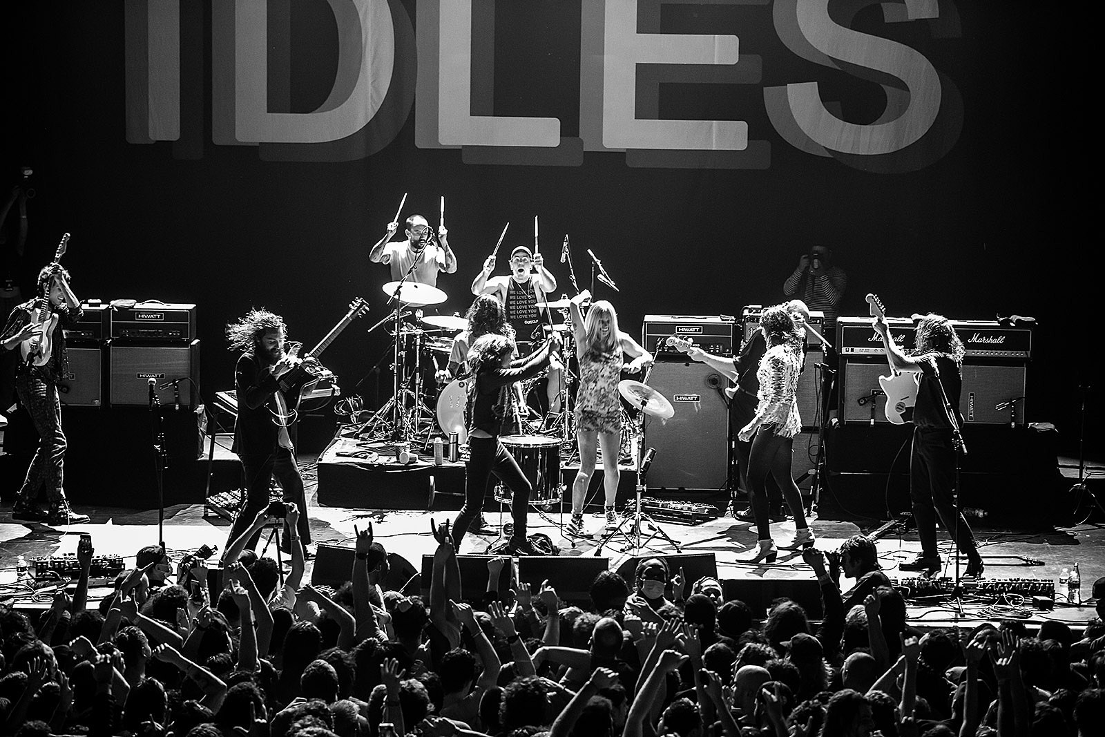 Listen to IDLES' new album 'Crawler'