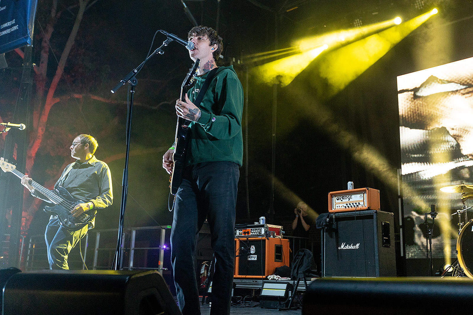 Joyce Manor played their s/t debut in full, covered Tigers Jaw at ...