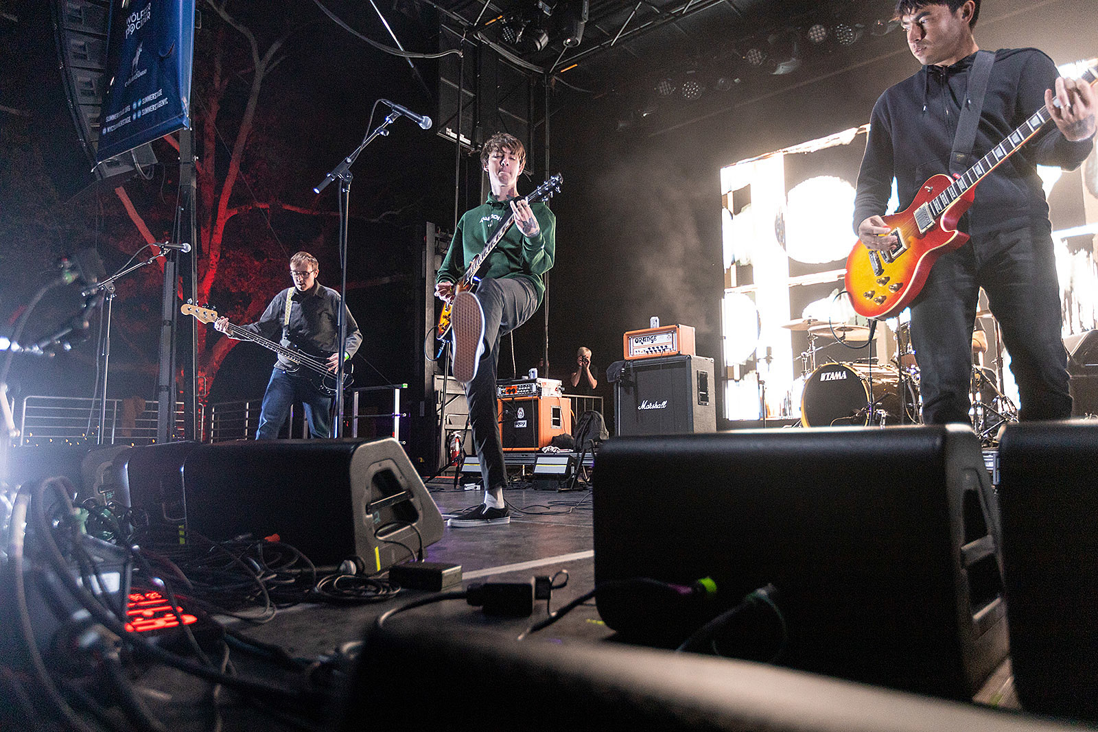 Joyce Manor played their s/t debut in full, covered Tigers Jaw at ...