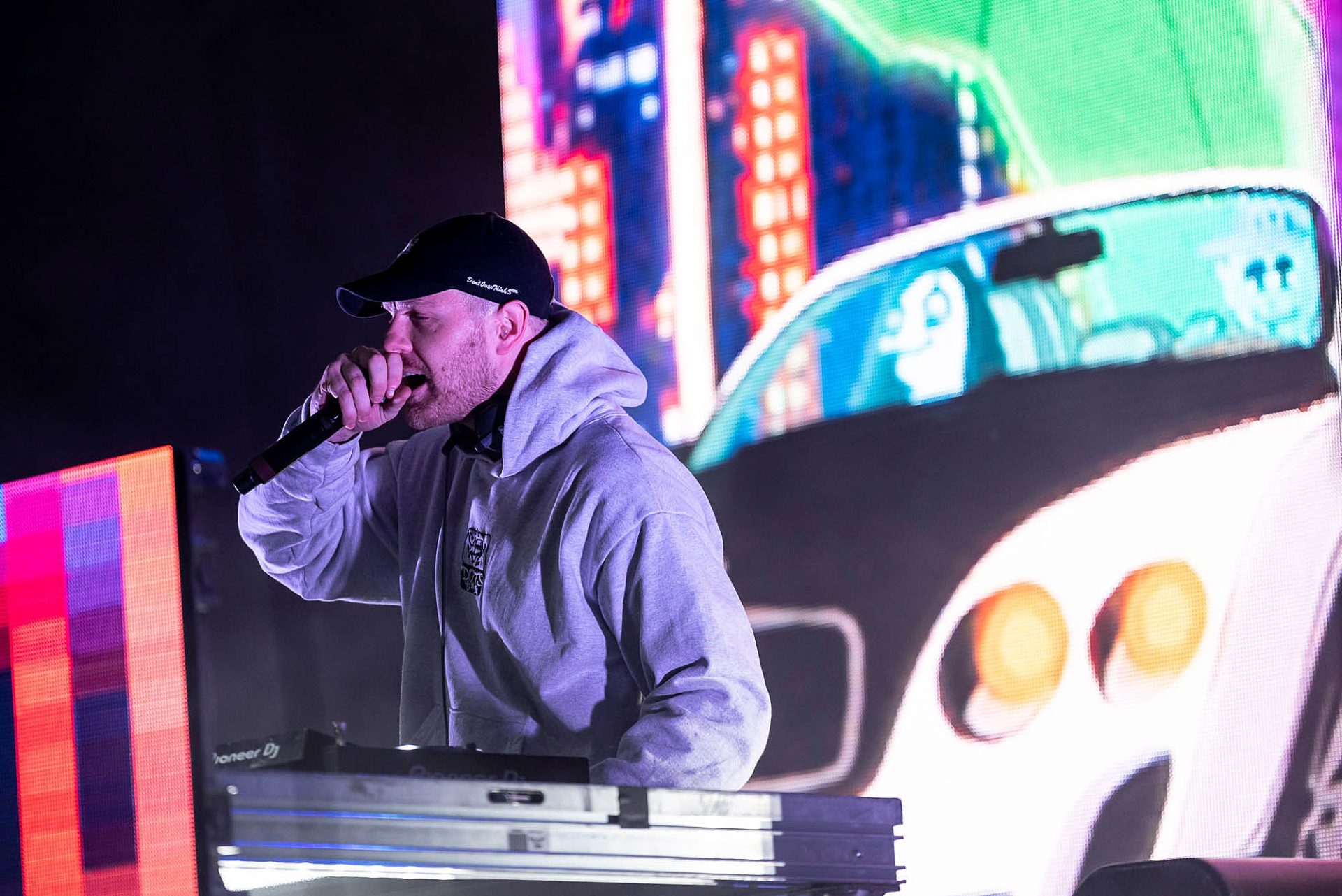 Kenny Beats played Central Park w/ Zack Fox, ZelooperZ, Nick Hakim ...