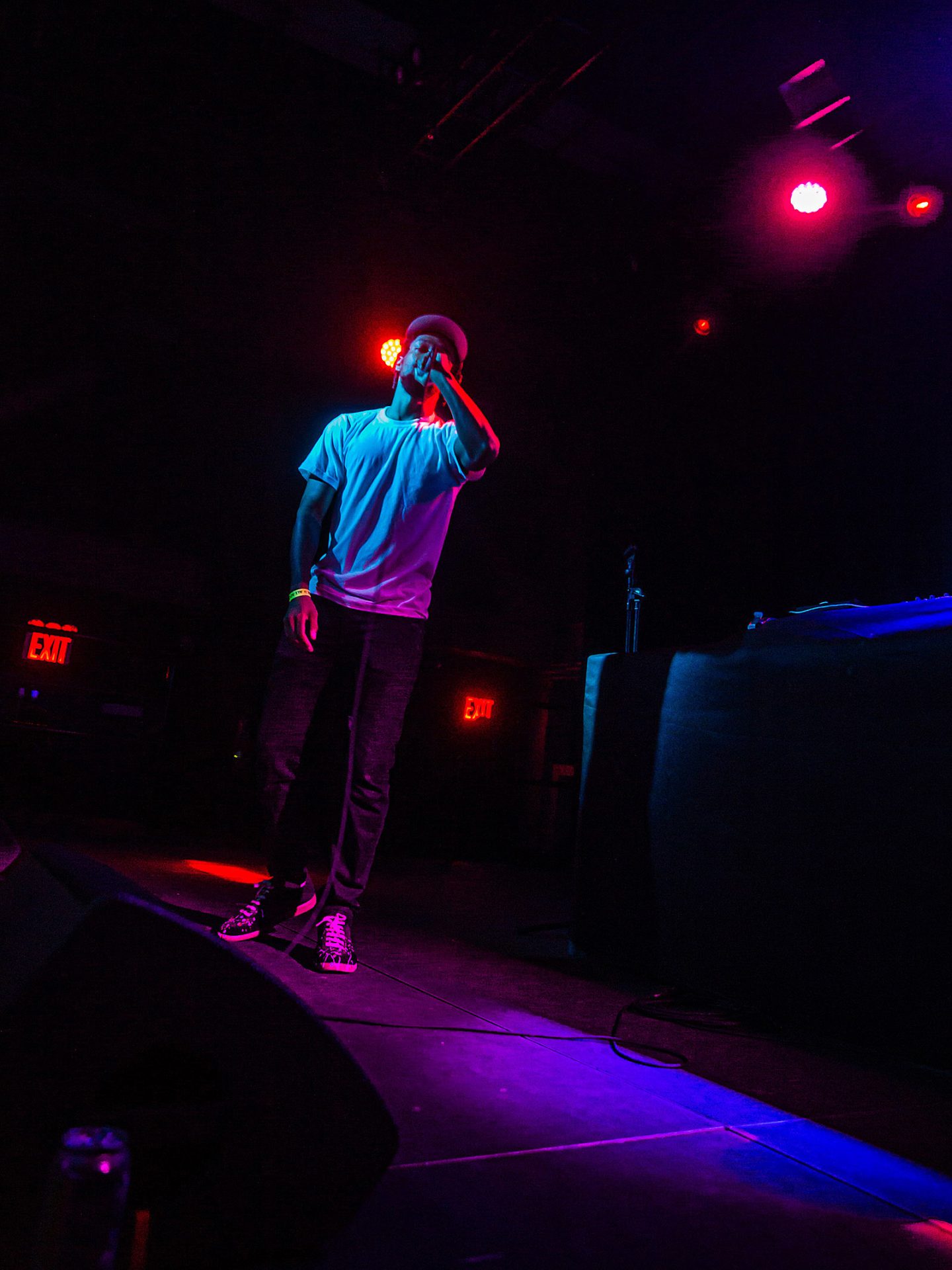 Madlib and AKAI SOLO played Elsewhere (pics)