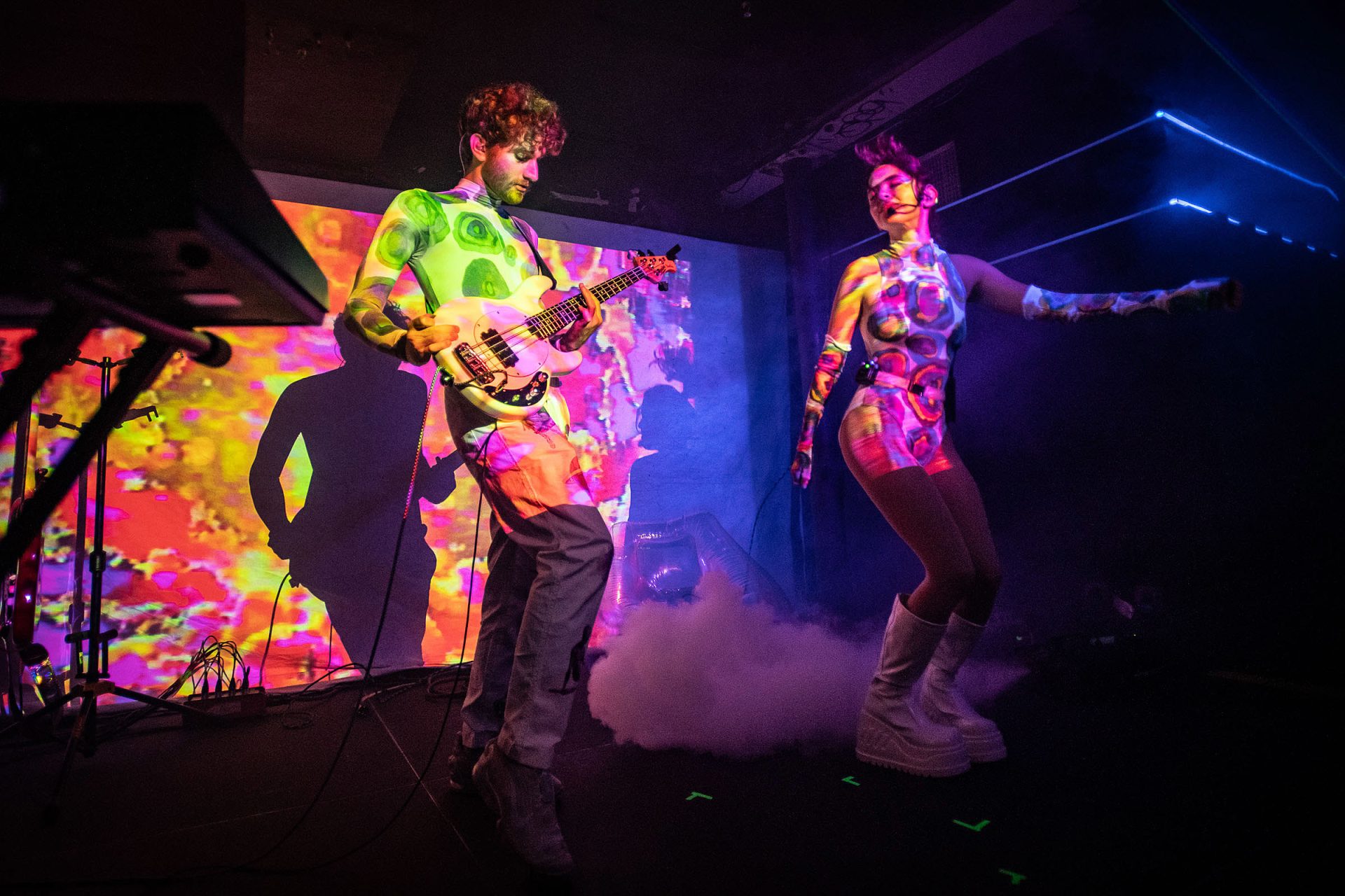 Magdalena Bay played Elsewhere Zone One with Negative Gemini (pics ...