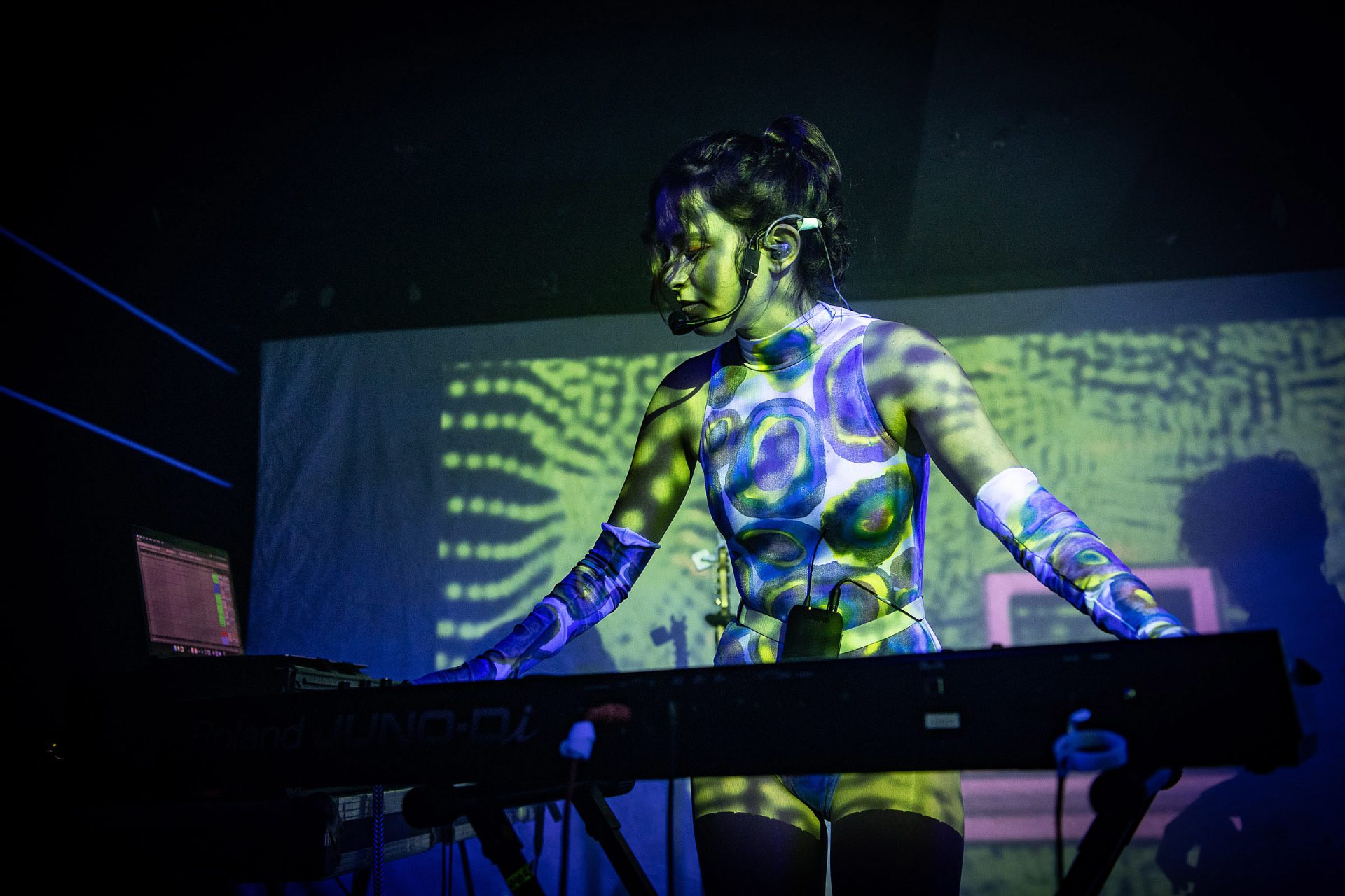 Magdalena Bay played Elsewhere Zone One with Negative Gemini (pics ...