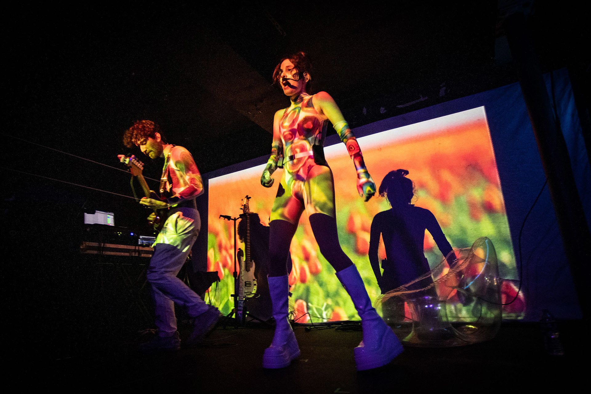 Magdalena Bay played Elsewhere Zone One with Negative Gemini (pics ...