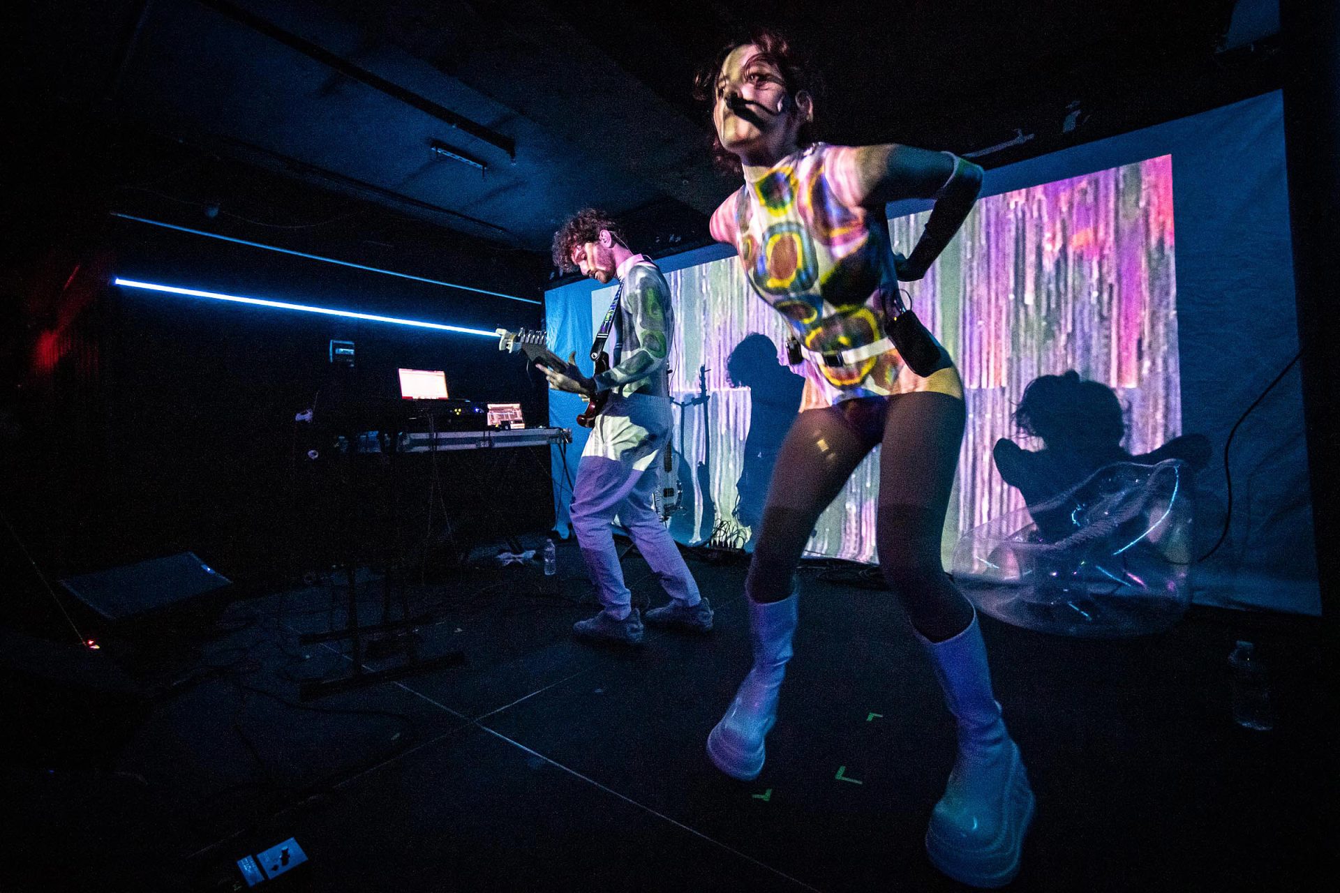 Magdalena Bay played Elsewhere Zone One with Negative Gemini (pics ...