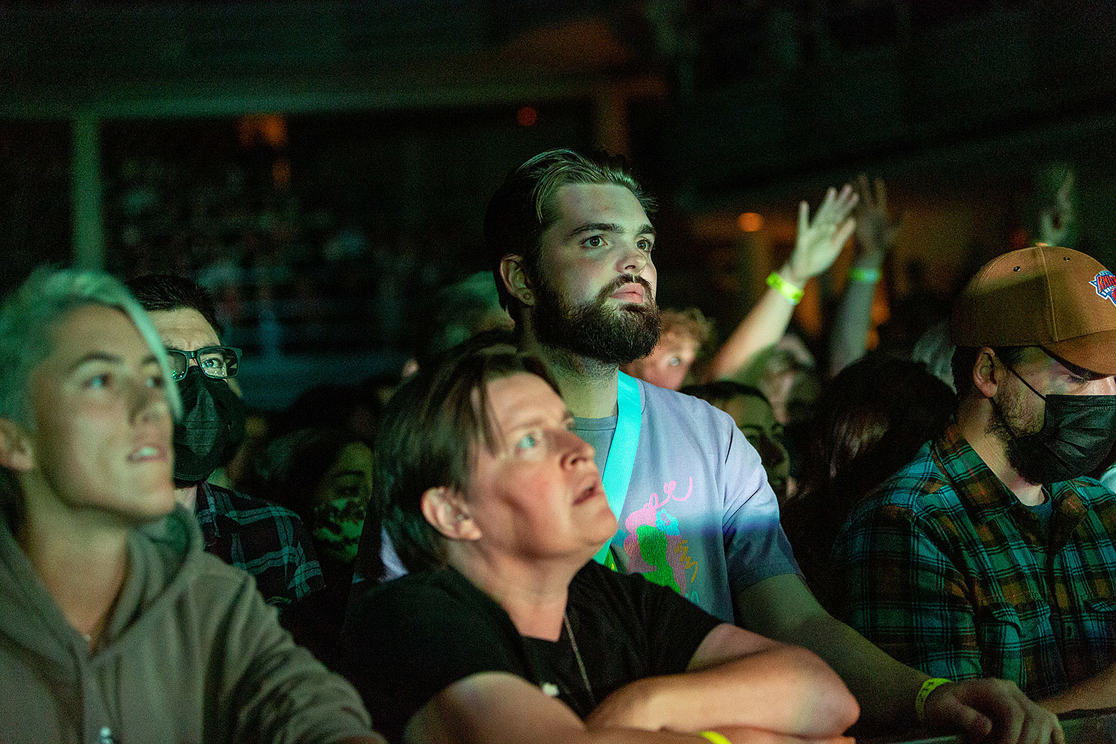 Manchester Orchestra brought their mesmerizing new live show to NYC w ...