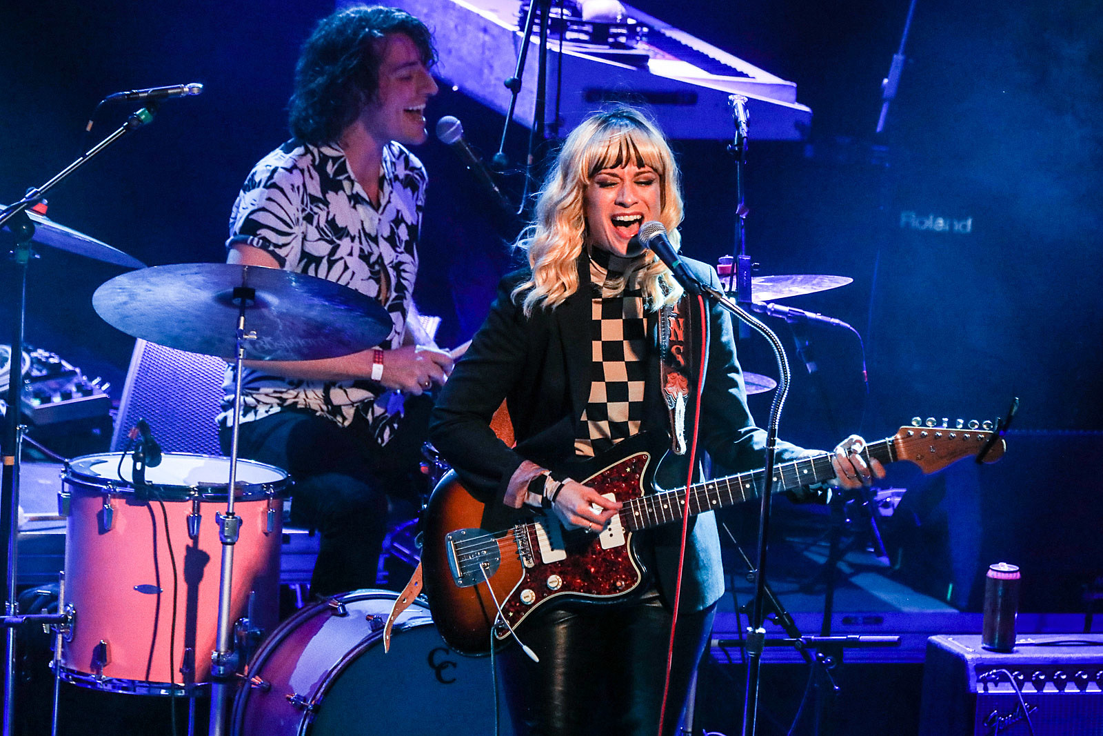 Spoon played 3 NYC area shows with Nicole Atkins (pics from Brooklyn ...
