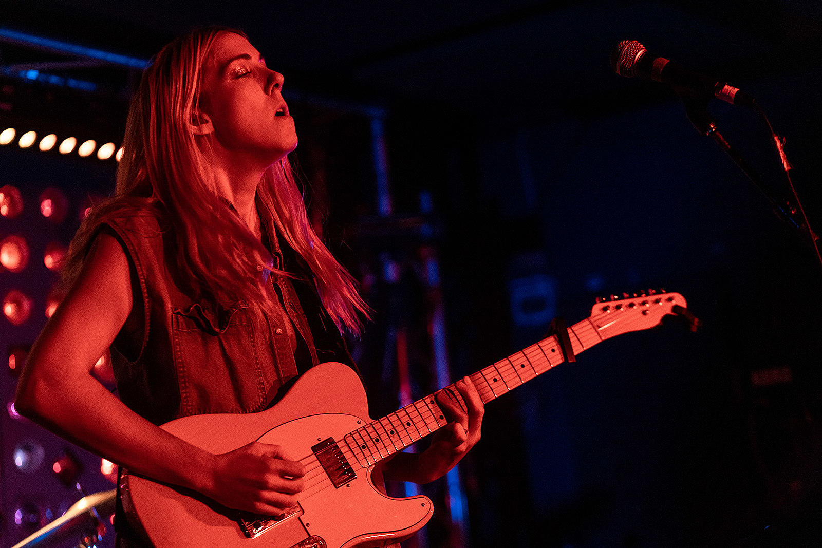 Torres played Baby's All Right with Adeline Hotel (pics)