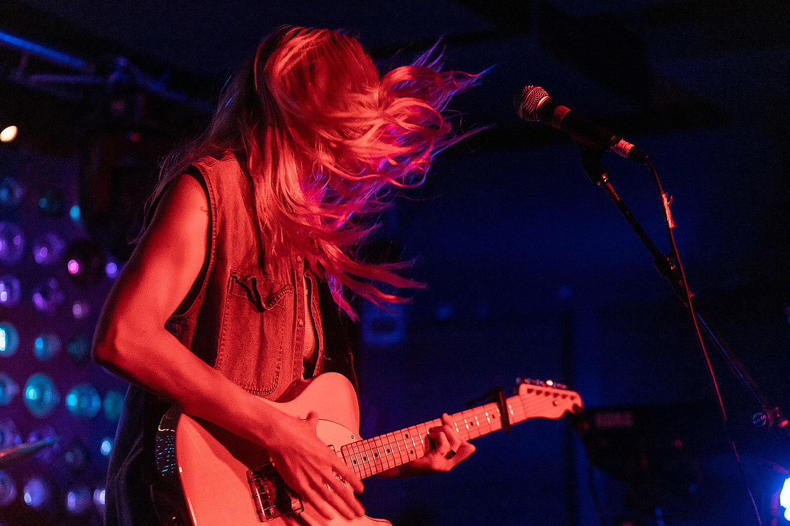 Torres played Baby's All Right with Adeline Hotel (pics)