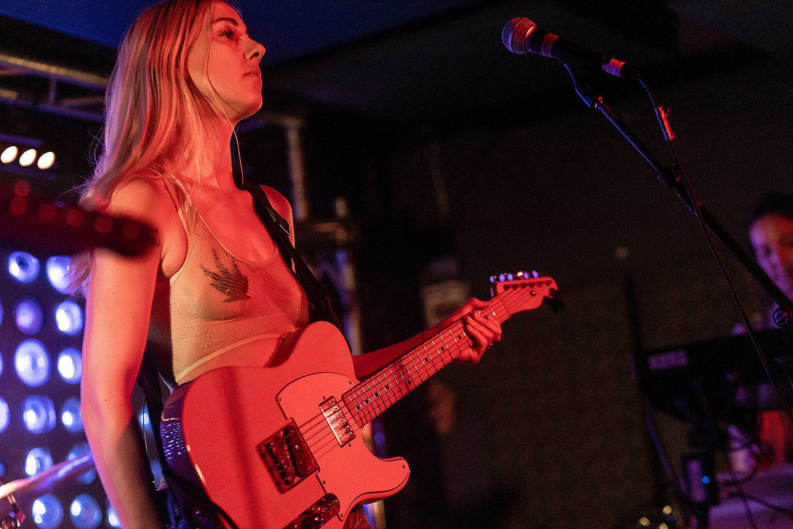 Torres played Baby's All Right with Adeline Hotel (pics)
