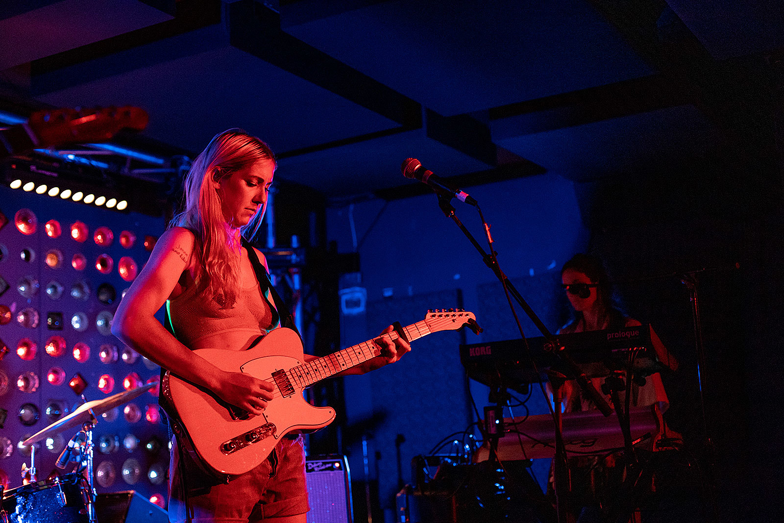 Torres played Baby's All Right with Adeline Hotel (pics)