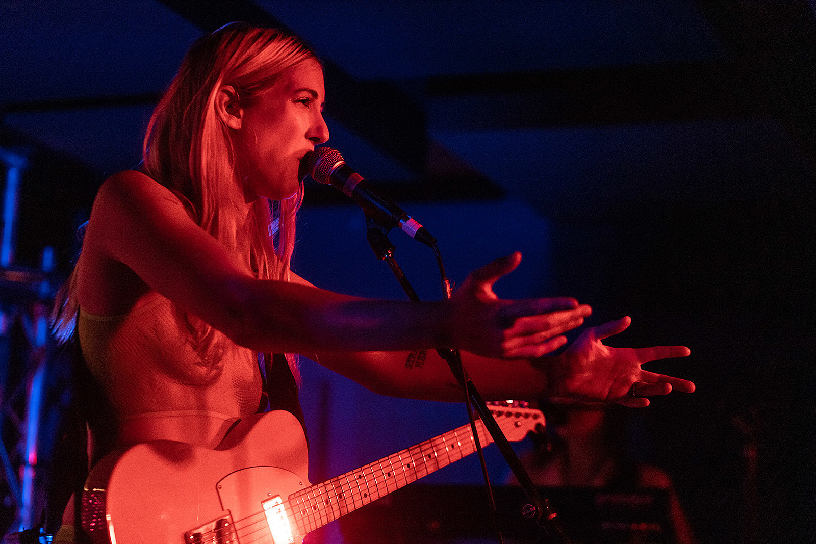 Torres played Baby's All Right with Adeline Hotel (pics)