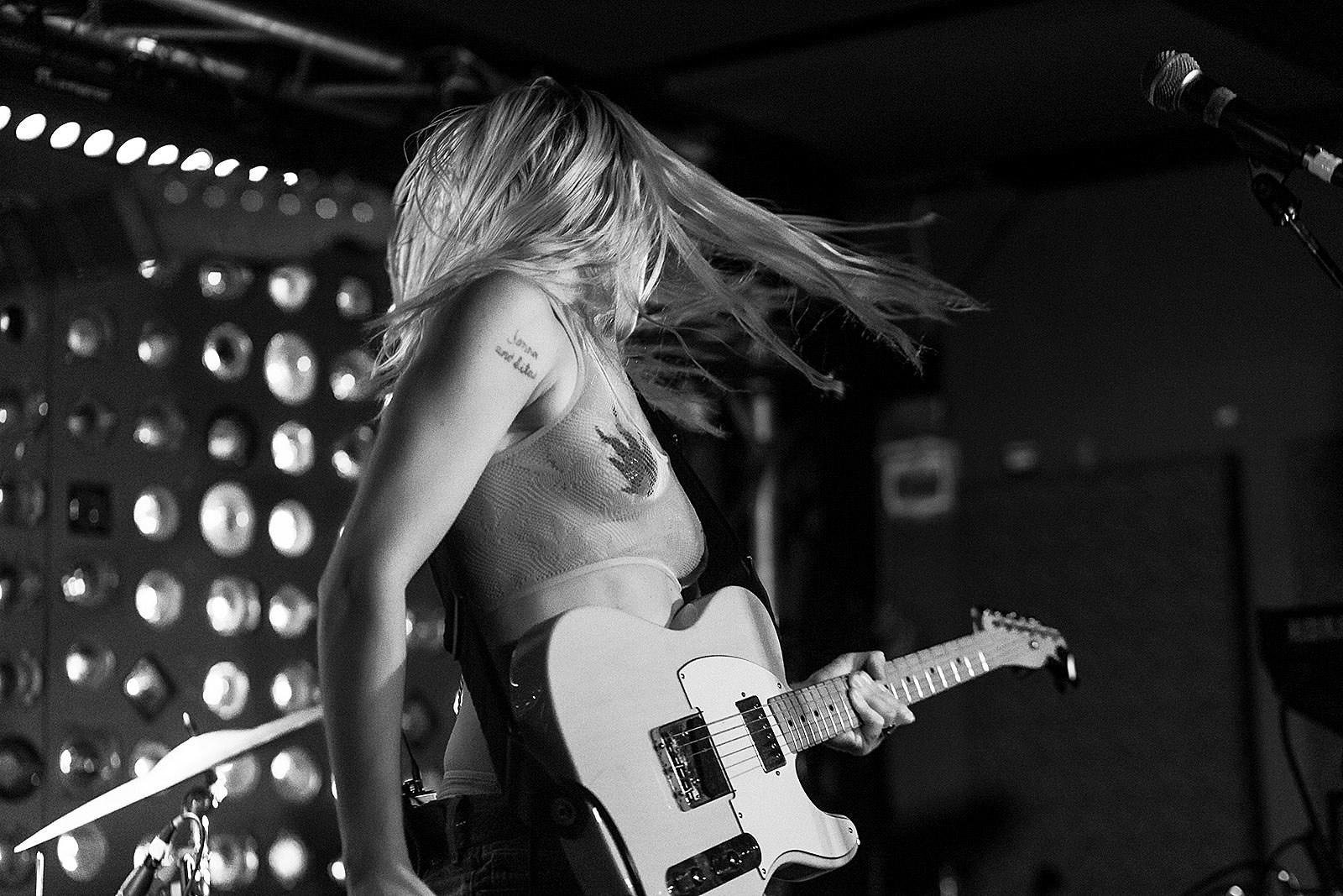 Torres played Baby's All Right with Adeline Hotel (pics)
