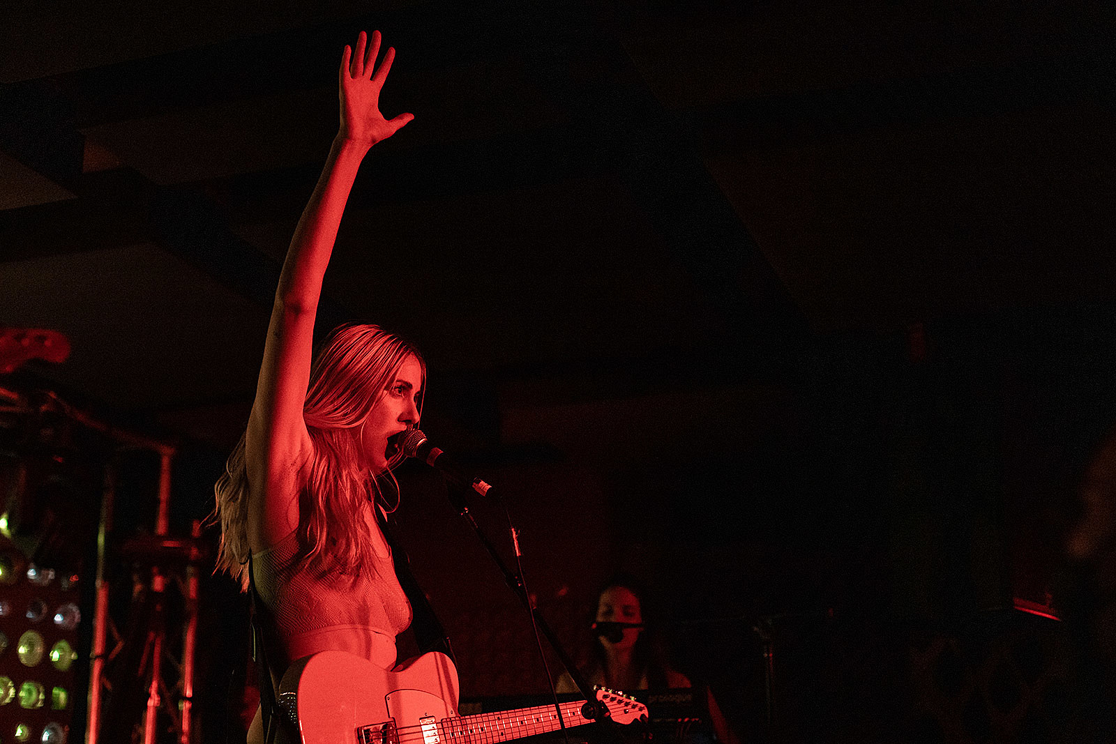 Torres played Baby's All Right with Adeline Hotel (pics)