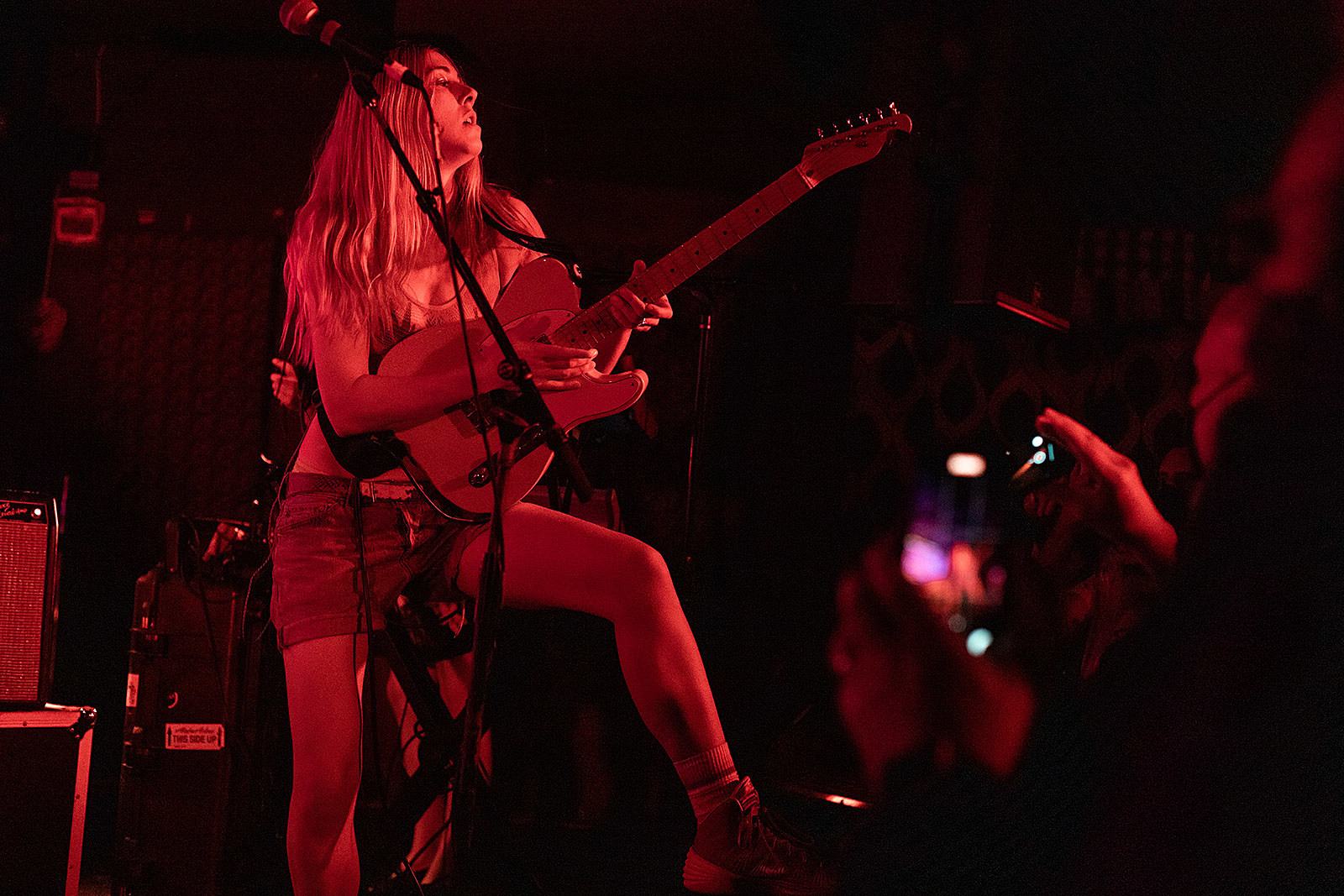 Torres played Baby's All Right with Adeline Hotel (pics)