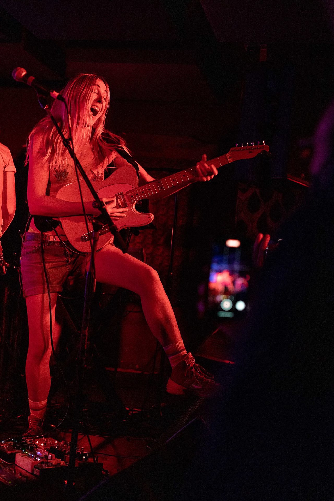 Torres played Baby's All Right with Adeline Hotel (pics)