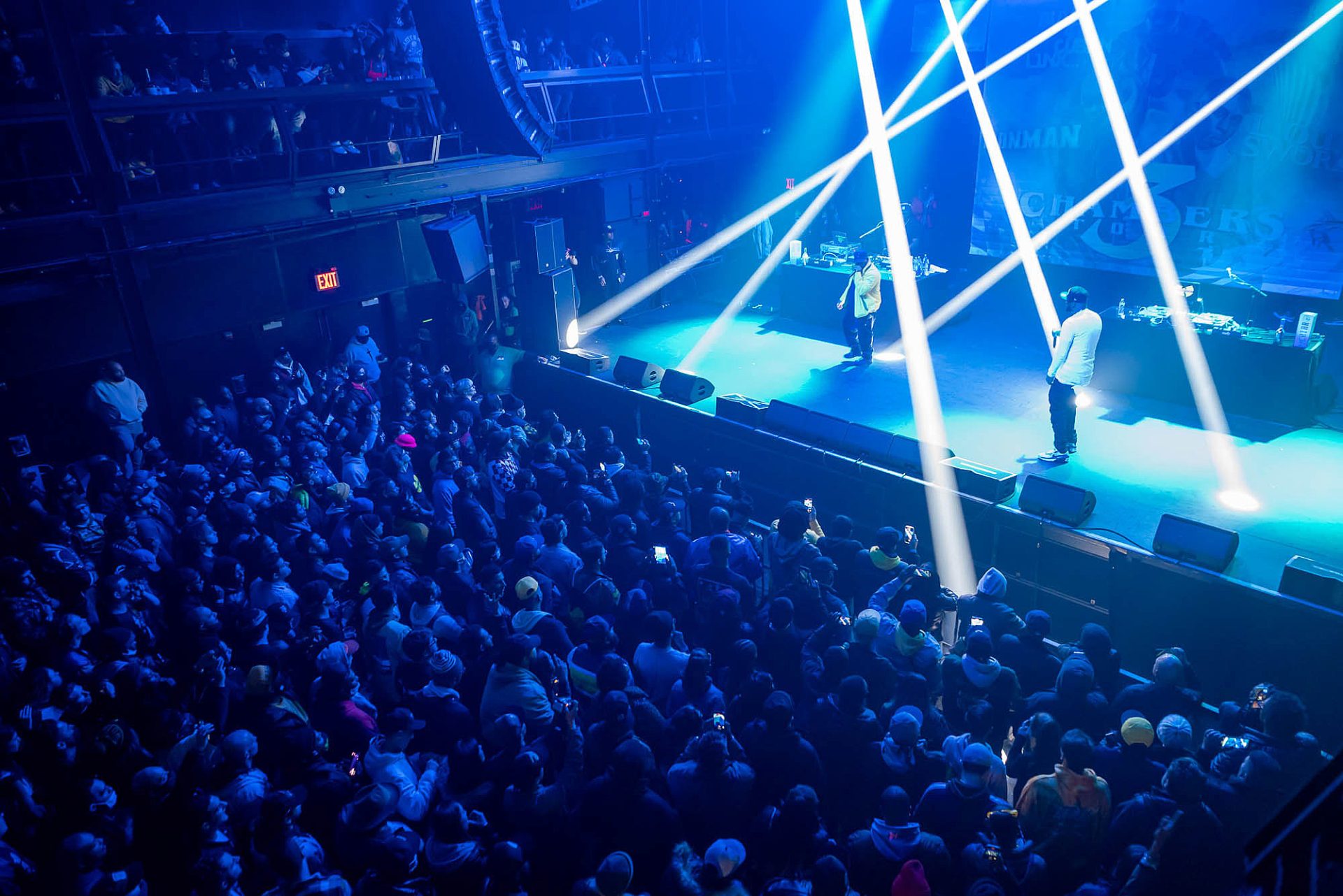 GZA, Raekwon and Ghostface Killah brought '3 Chambers' tour to Terminal ...