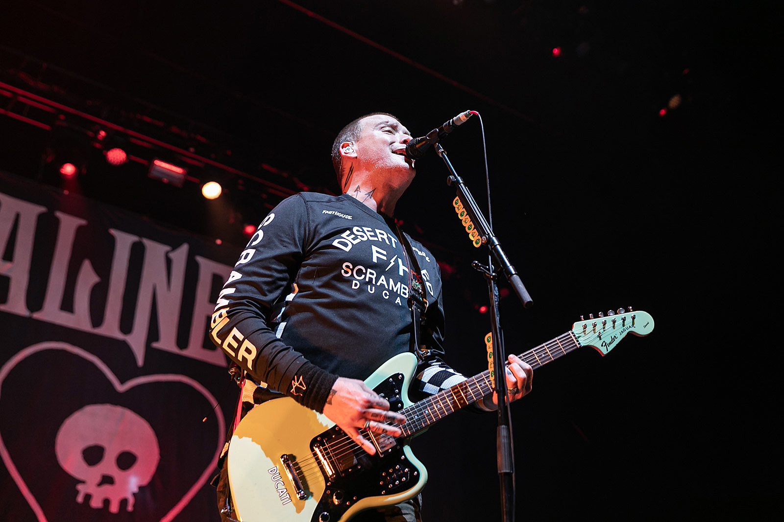 Alkaline Trio announce first headlining shows with new drummer Atom Willard
