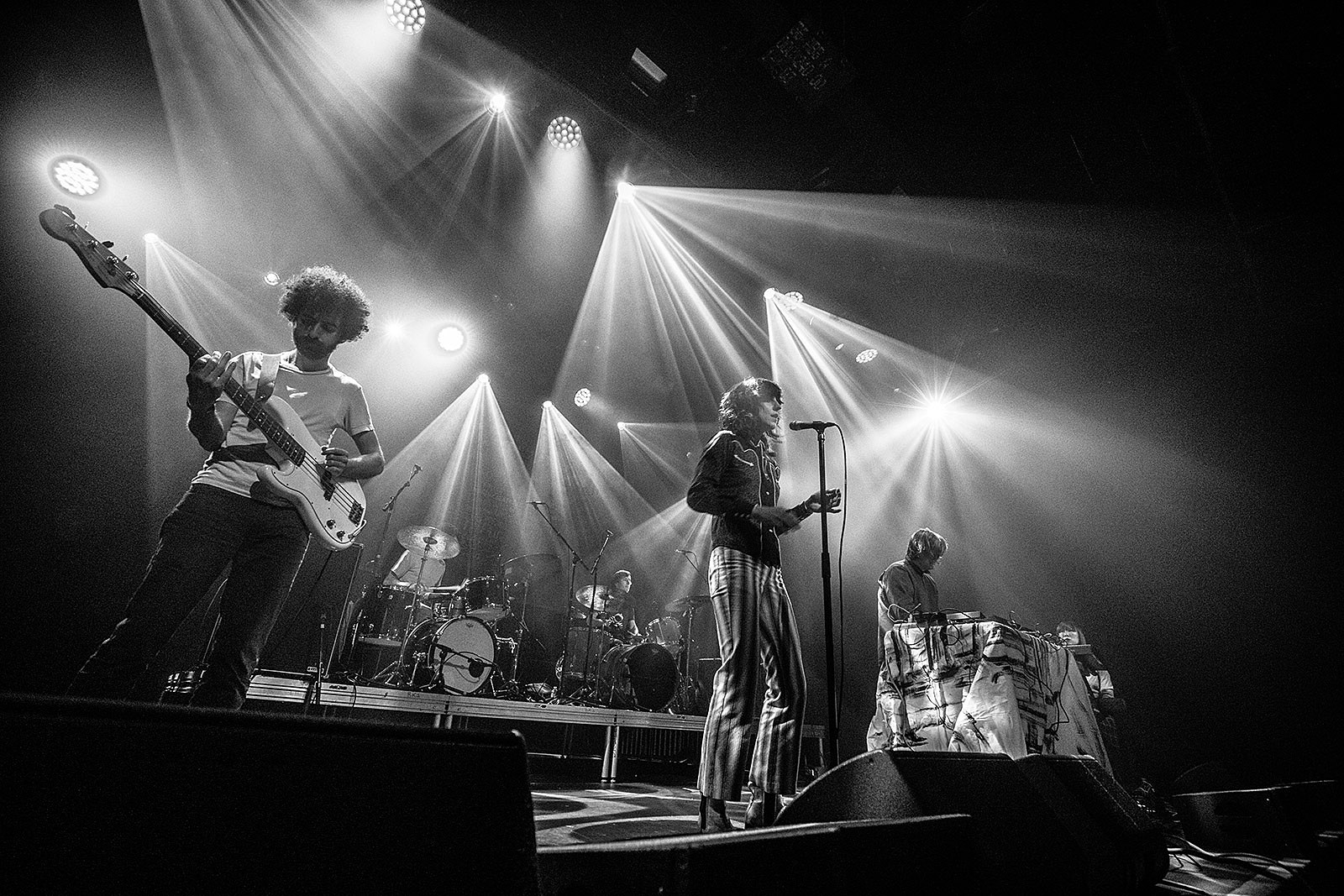 Fiery Furnaces played Brooklyn Steel with Fred Armisen (pics, setlist ...