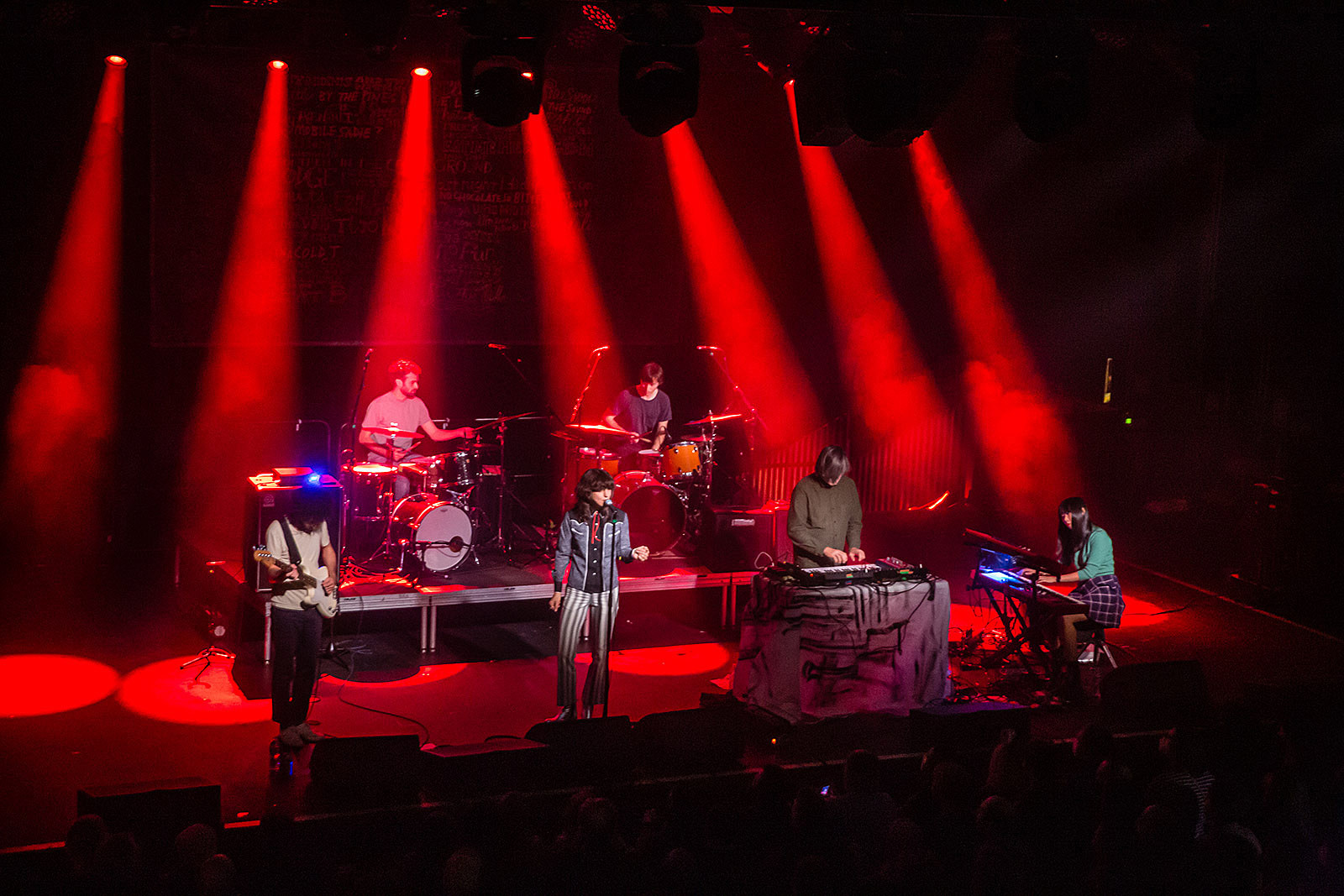 Fiery Furnaces played Brooklyn Steel with Fred Armisen (pics, setlist ...
