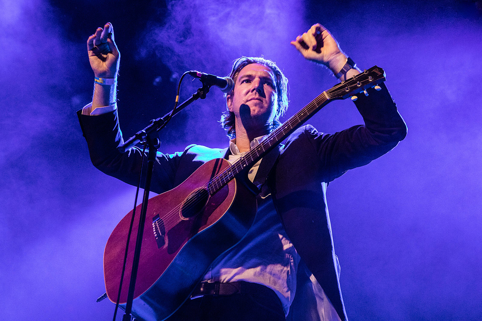 Hamilton Leithauser & Kevin Morby played Brooklyn Steel w/ Jess ...