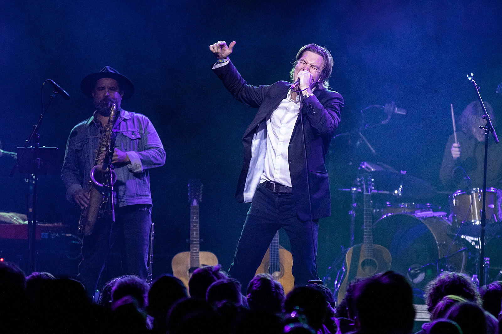 Hamilton Leithauser & Kevin Morby played Brooklyn Steel w/ Jess ...