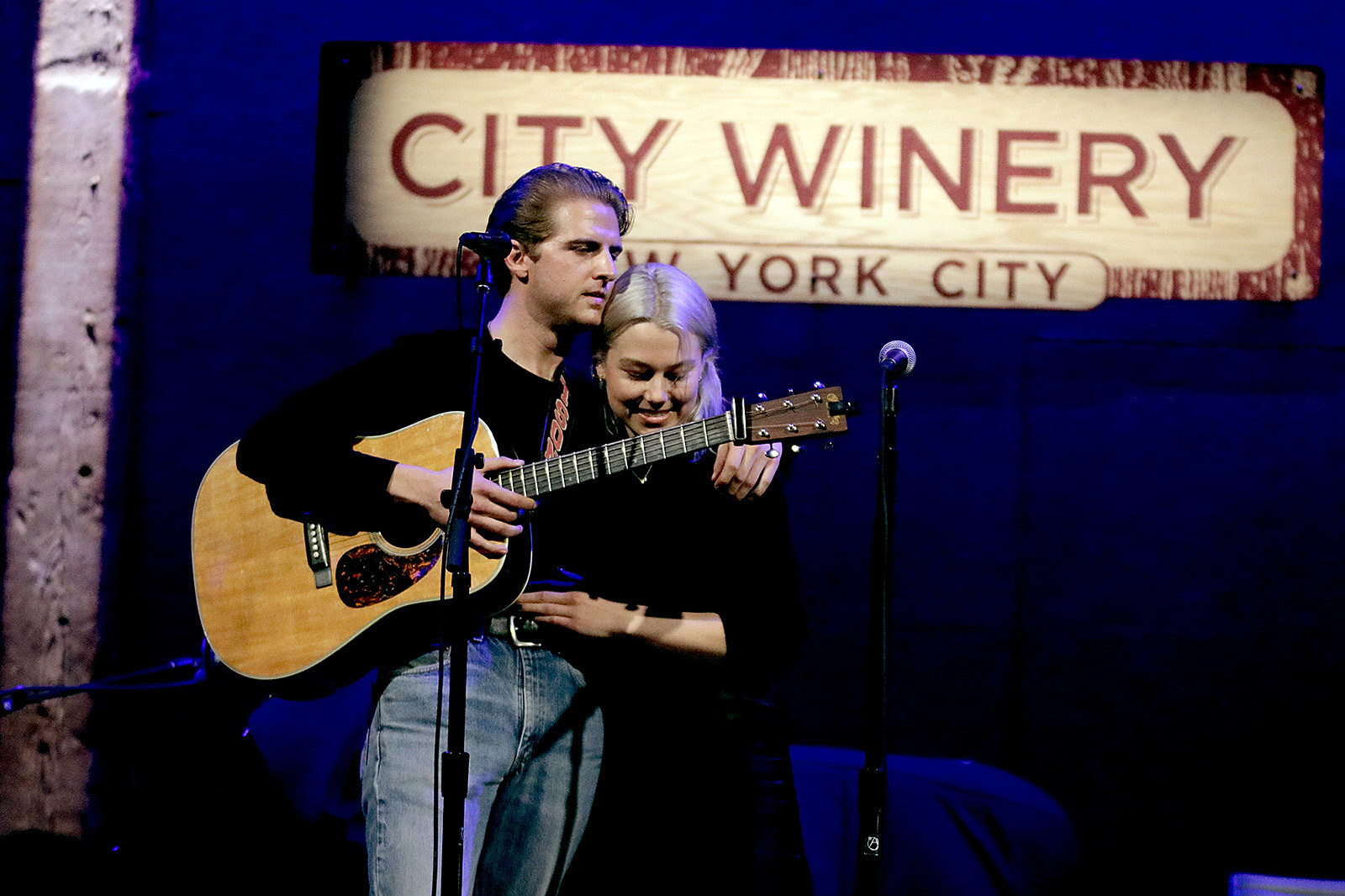 Magnetic Fields, Christian Lee Hutson, and... Phoebe Bridgers played ...