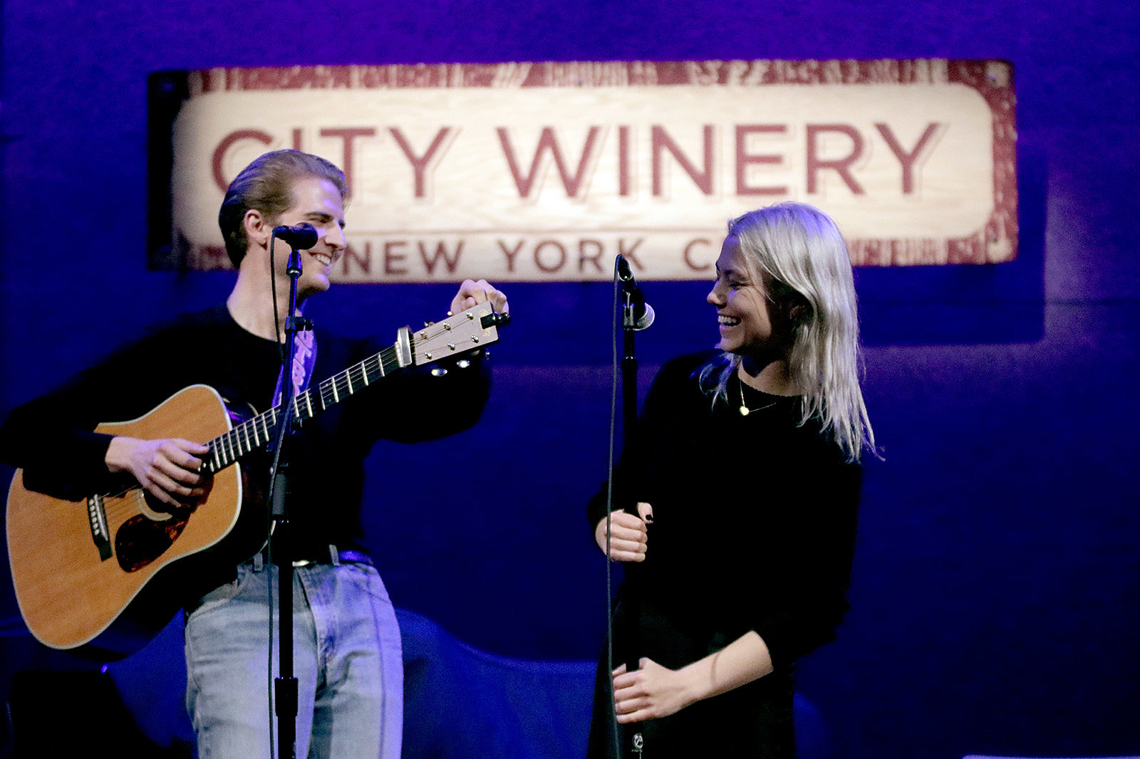 Magnetic Fields, Christian Lee Hutson, and... Phoebe Bridgers played ...