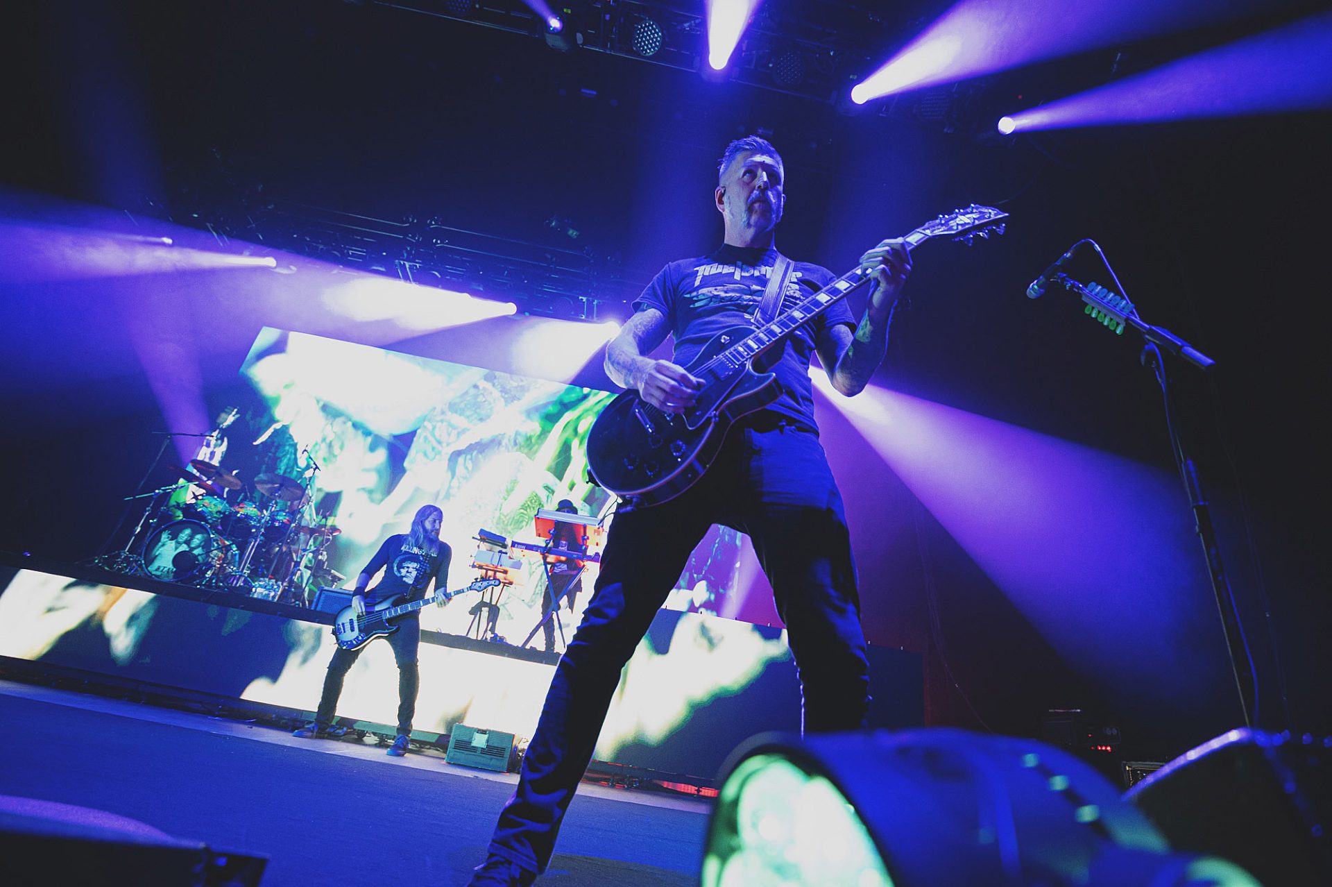 Mastodon and Opeth played Hammerstein with Zeal & Ardor (pics, videos ...