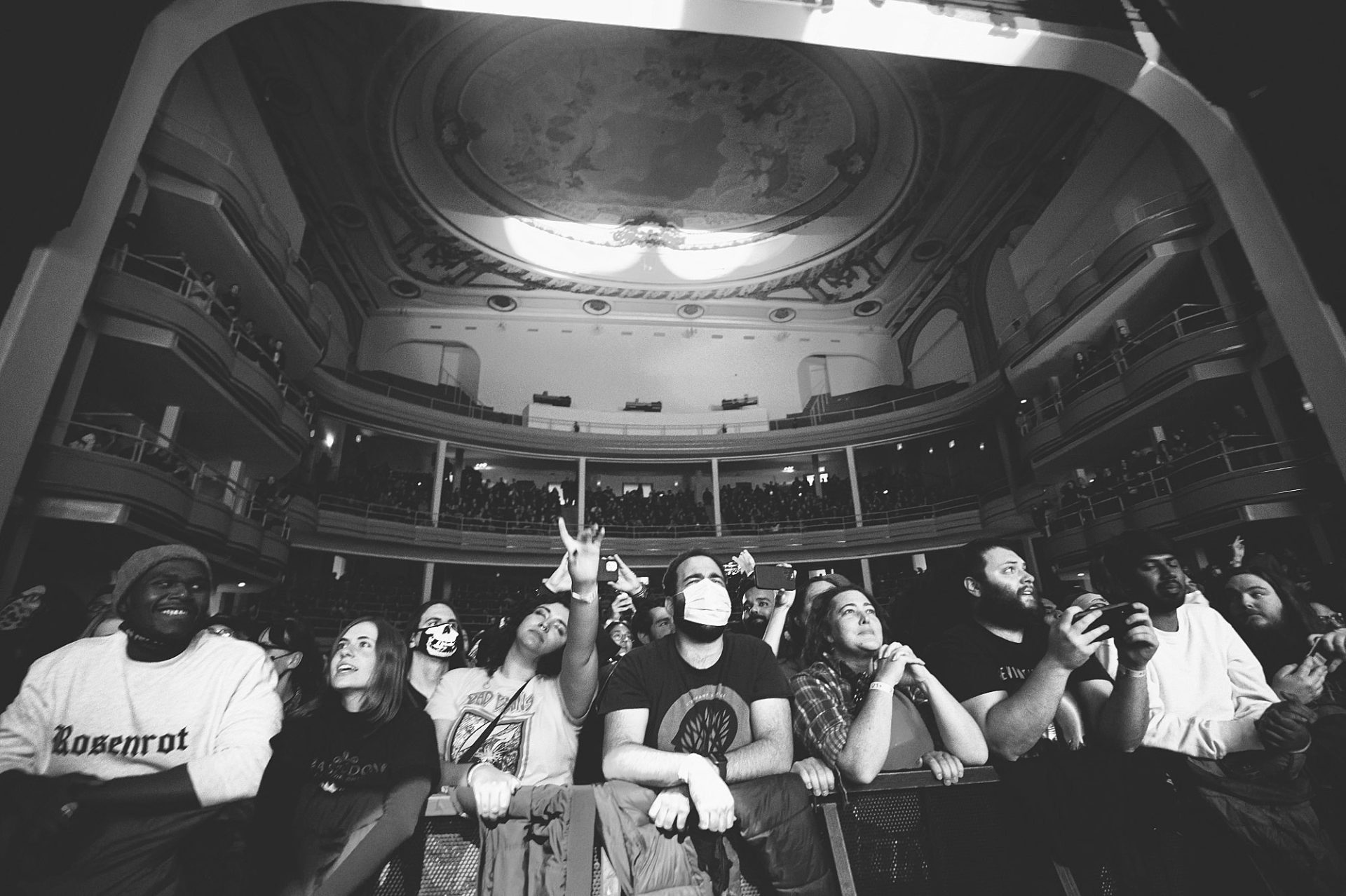 Mastodon and Opeth played Hammerstein with Zeal & Ardor (pics, videos ...