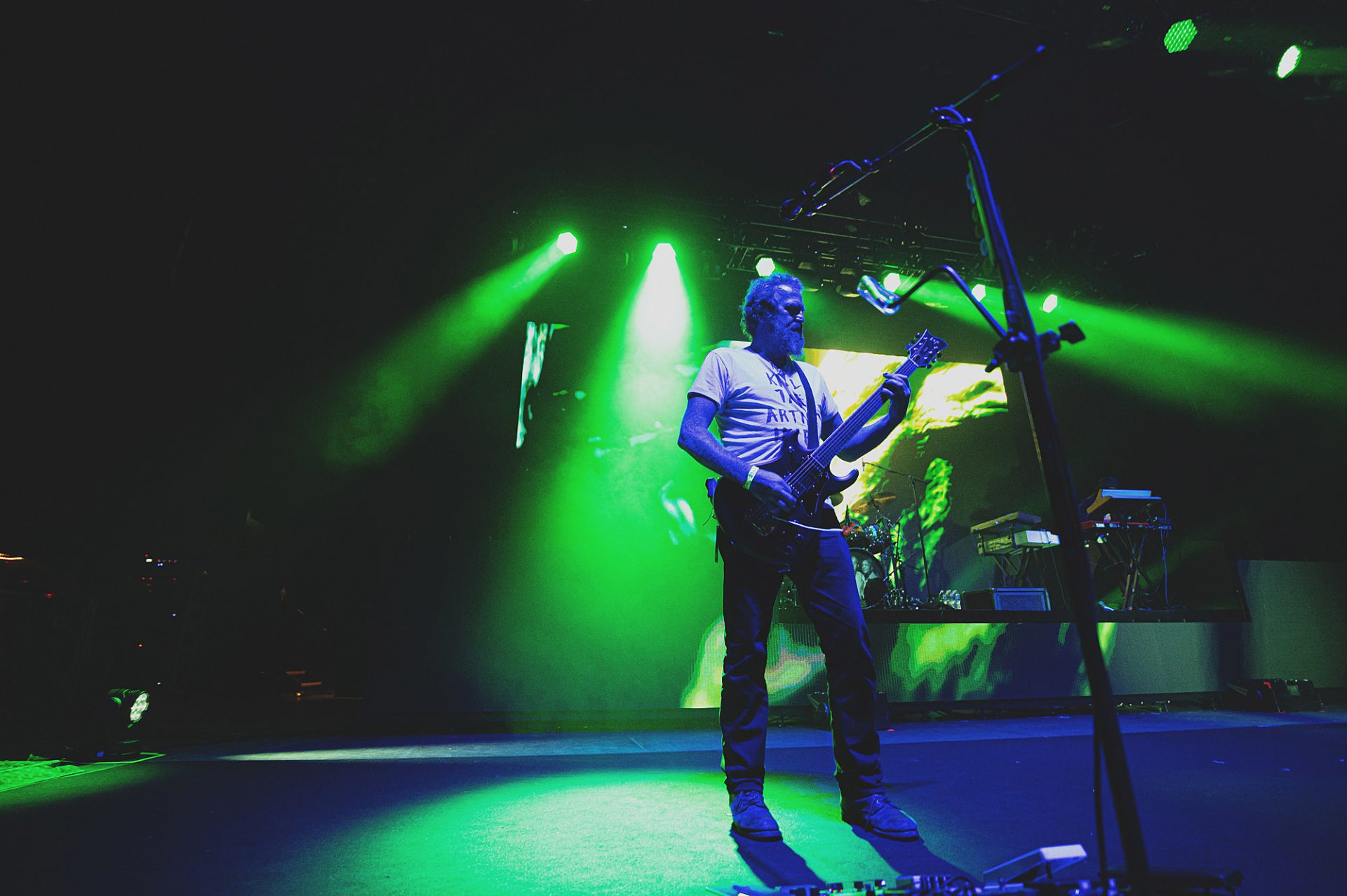 Mastodon and Opeth played Hammerstein with Zeal & Ardor (pics, videos ...
