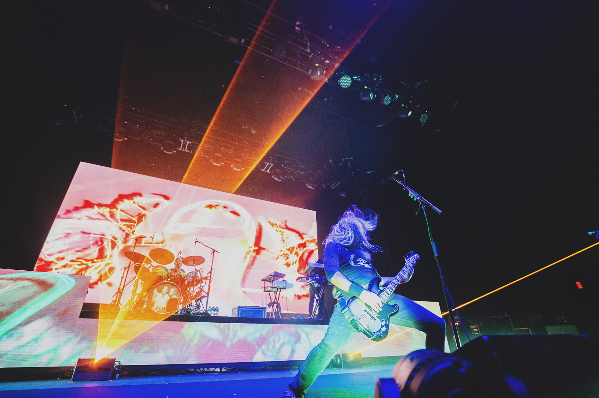 Mastodon and Opeth played Hammerstein with Zeal & Ardor (pics, videos ...