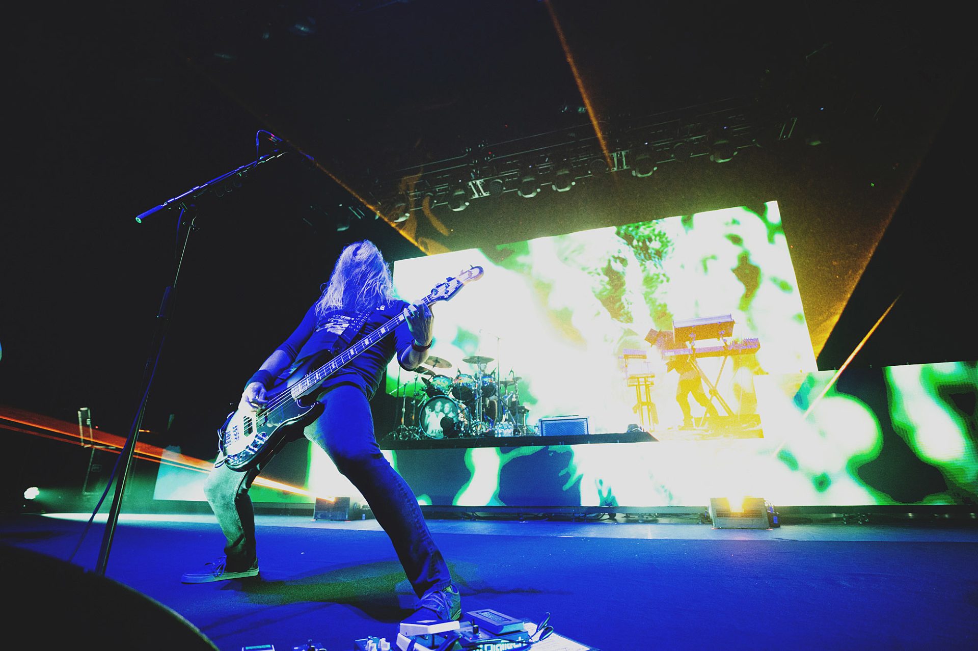 Mastodon and Opeth played Hammerstein with Zeal & Ardor (pics, videos ...