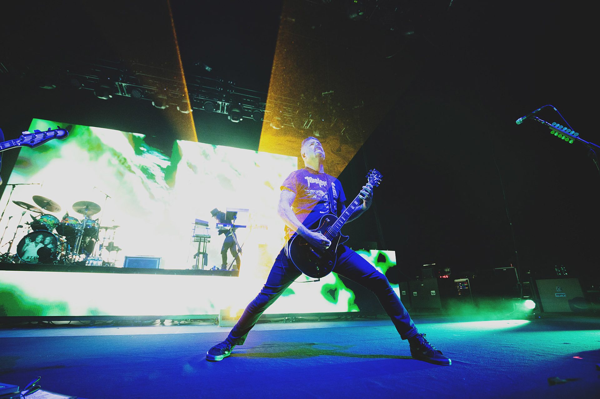 Mastodon and Opeth played Hammerstein with Zeal & Ardor (pics, videos ...