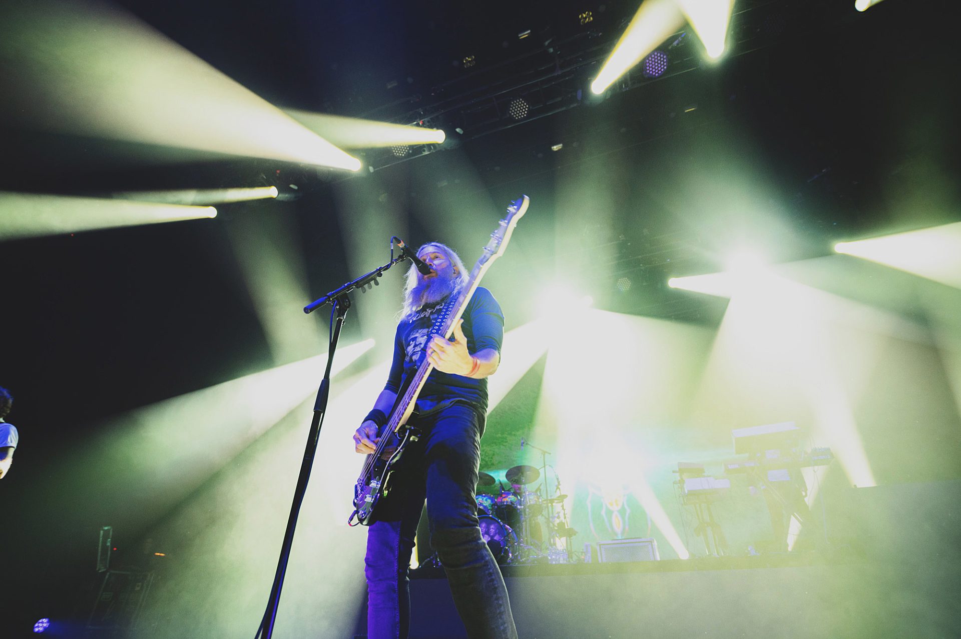 Mastodon and Opeth played Hammerstein with Zeal & Ardor (pics, videos ...