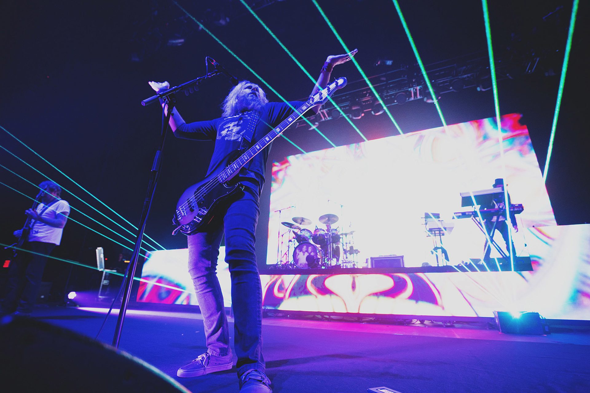 Mastodon and Opeth played Hammerstein with Zeal & Ardor (pics, videos ...