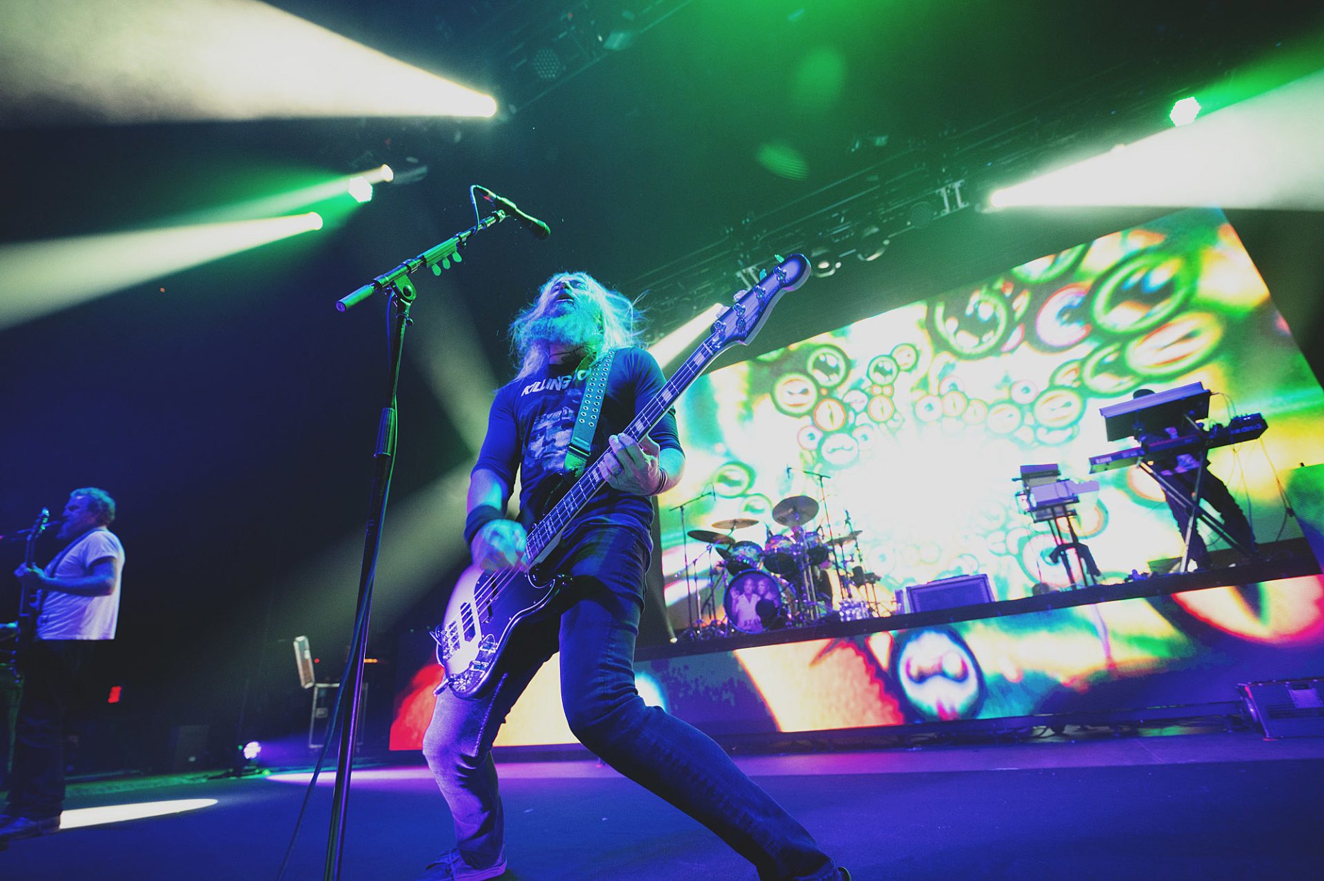 Mastodon and Opeth played Hammerstein with Zeal & Ardor (pics, videos ...