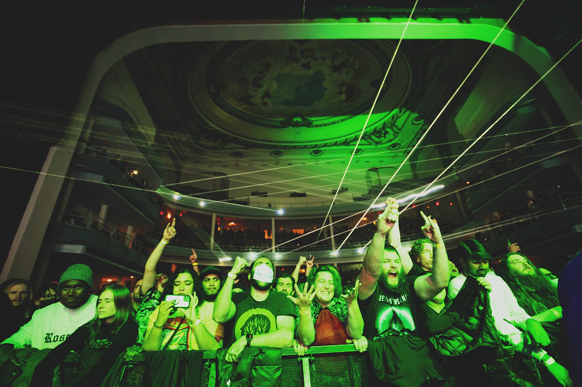 Mastodon and Opeth played Hammerstein with Zeal & Ardor (pics, videos ...