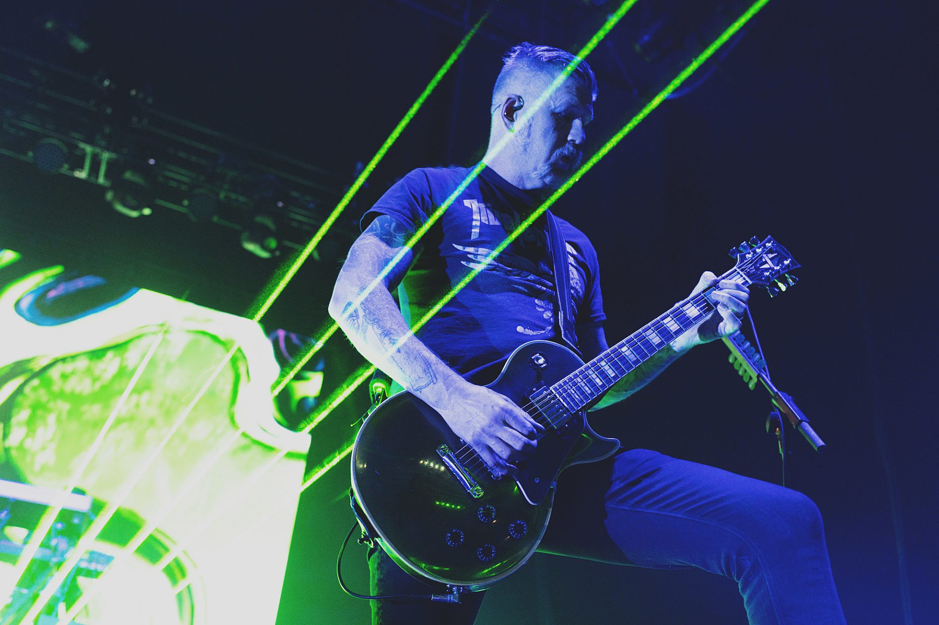 Mastodon and Opeth played Hammerstein with Zeal & Ardor (pics, videos ...