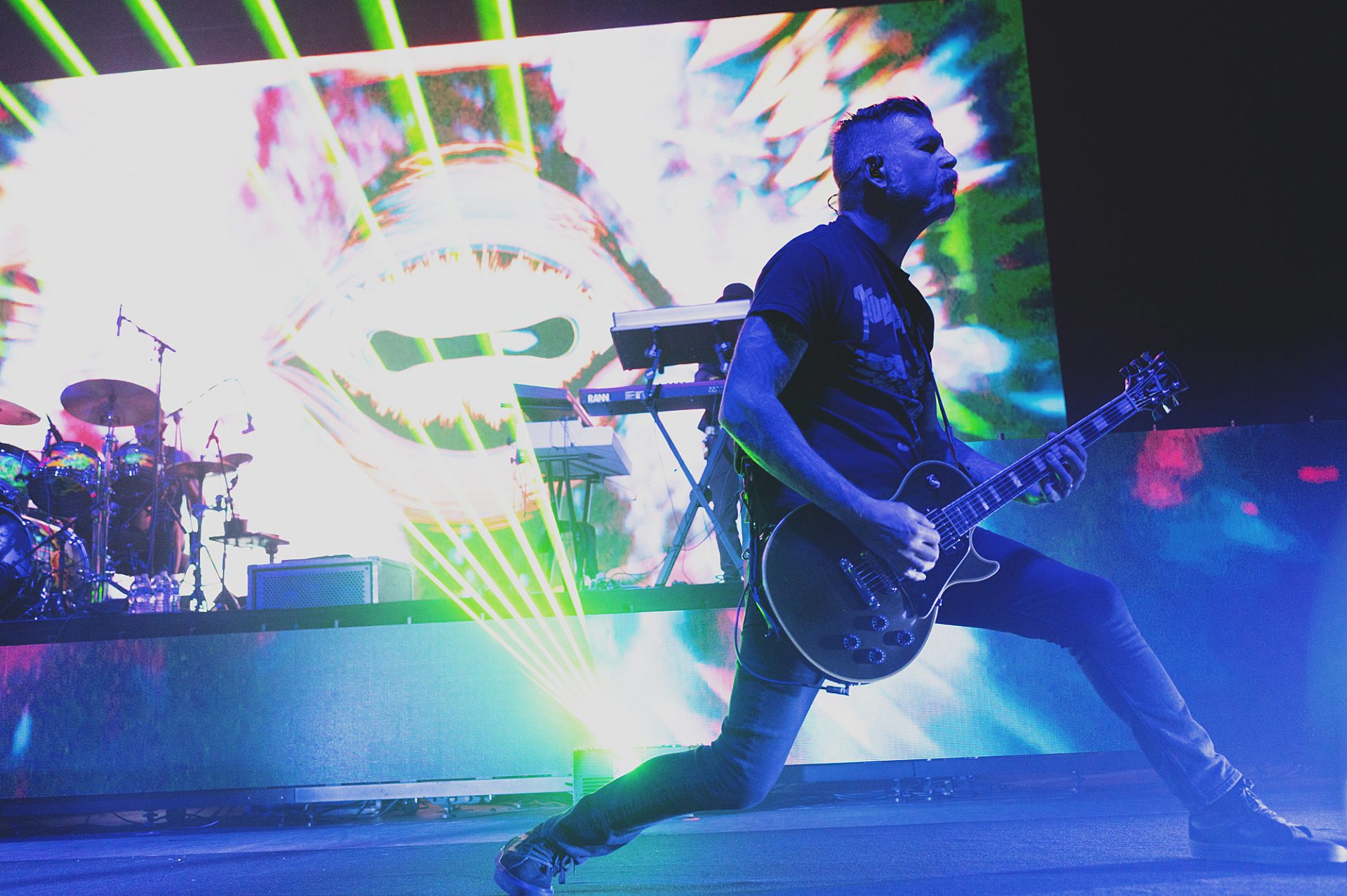 Mastodon and Opeth played Hammerstein with Zeal & Ardor (pics, videos ...