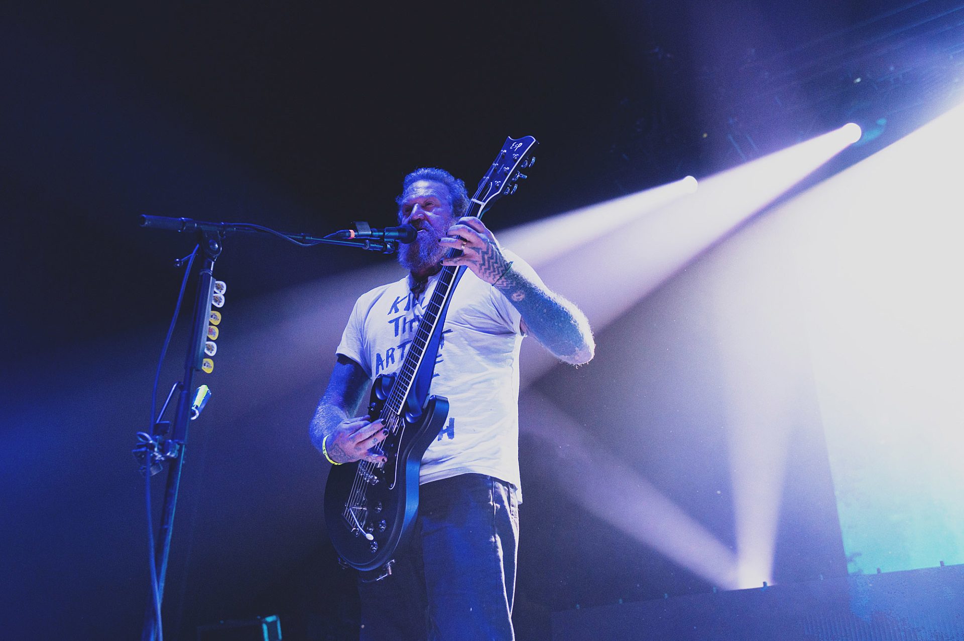 Mastodon and Opeth played Hammerstein with Zeal & Ardor (pics, videos ...