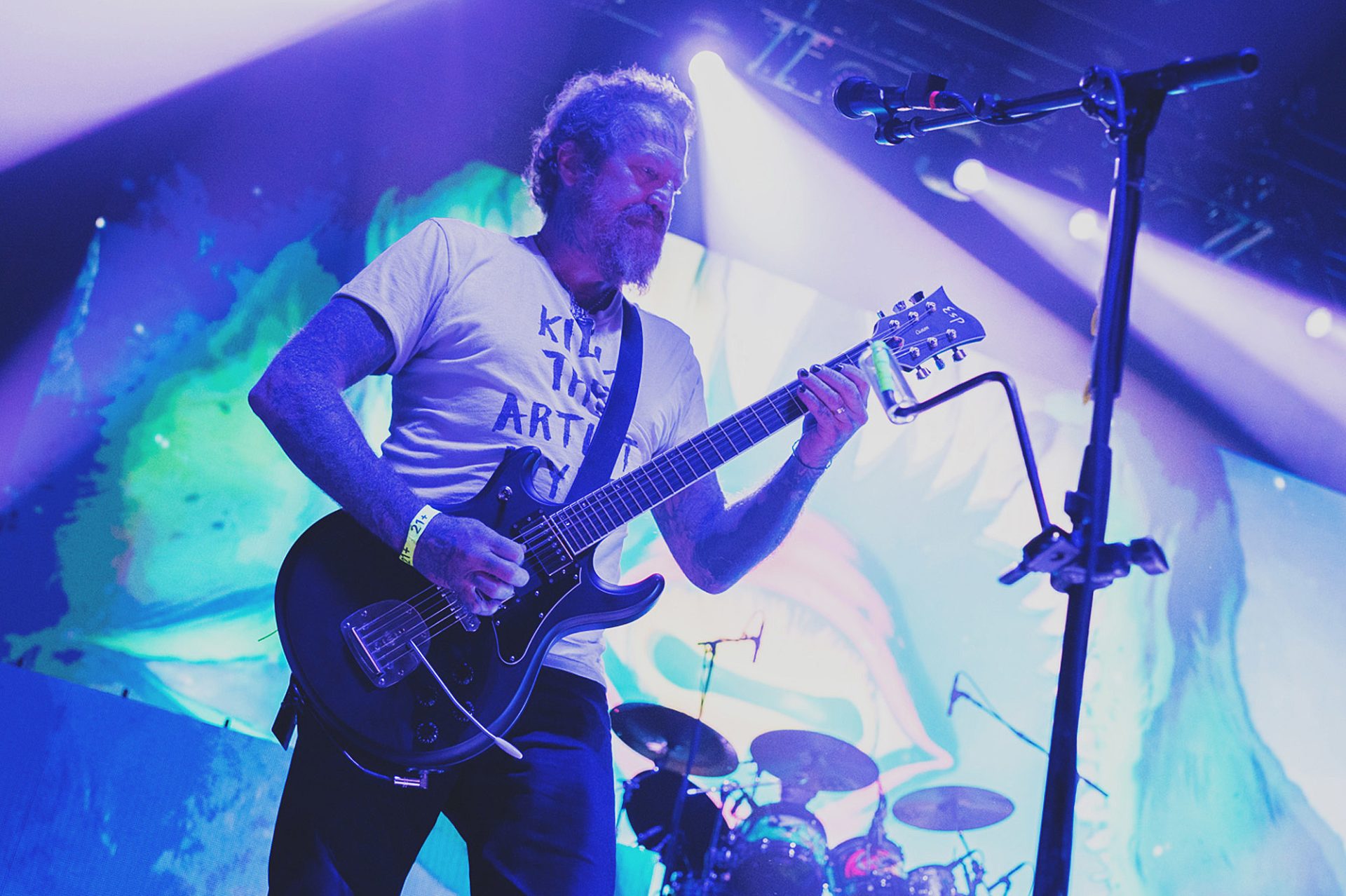 Mastodon and Opeth played Hammerstein with Zeal & Ardor (pics, videos ...