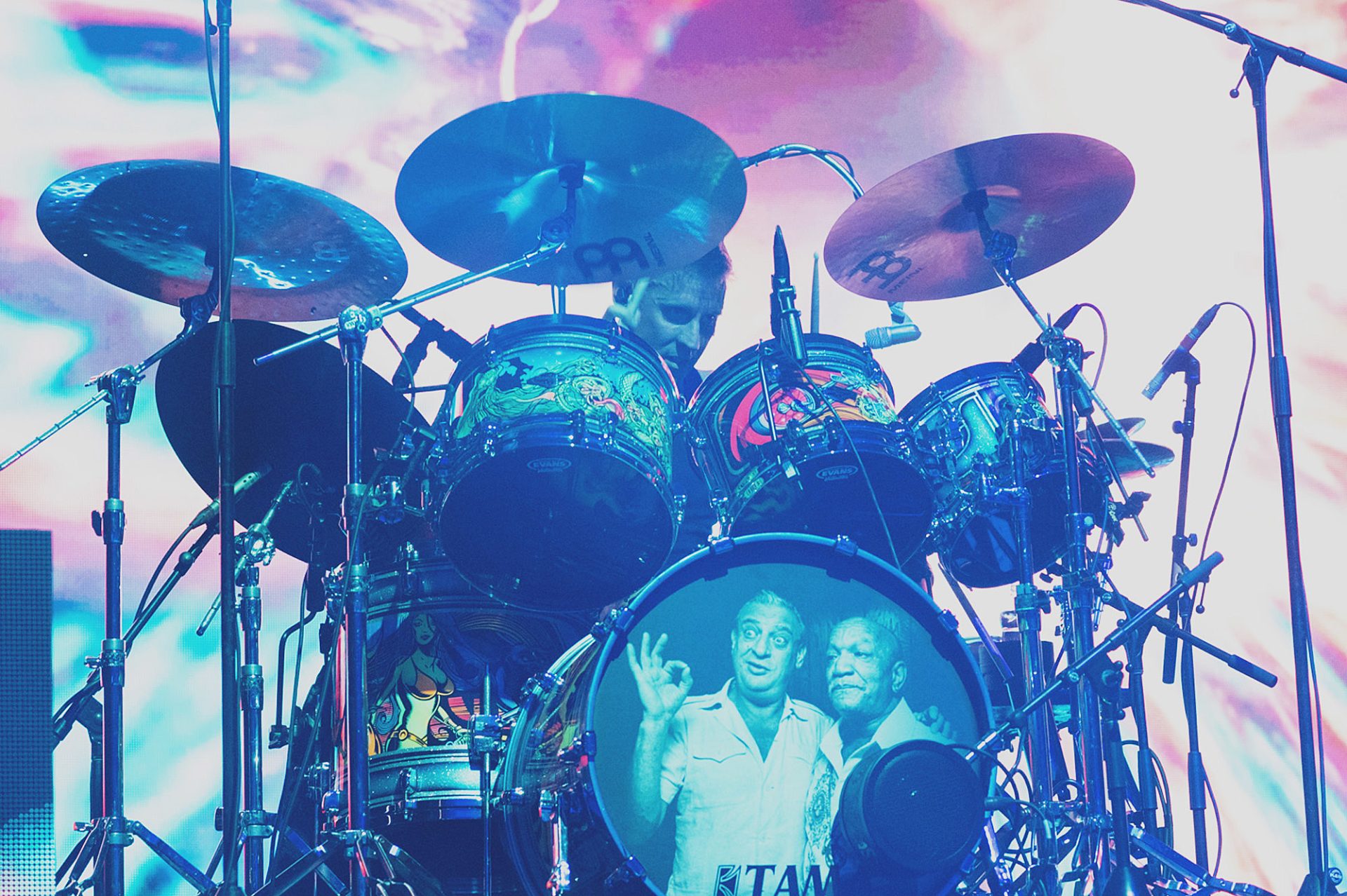 Mastodon and Opeth played Hammerstein with Zeal & Ardor (pics, videos ...