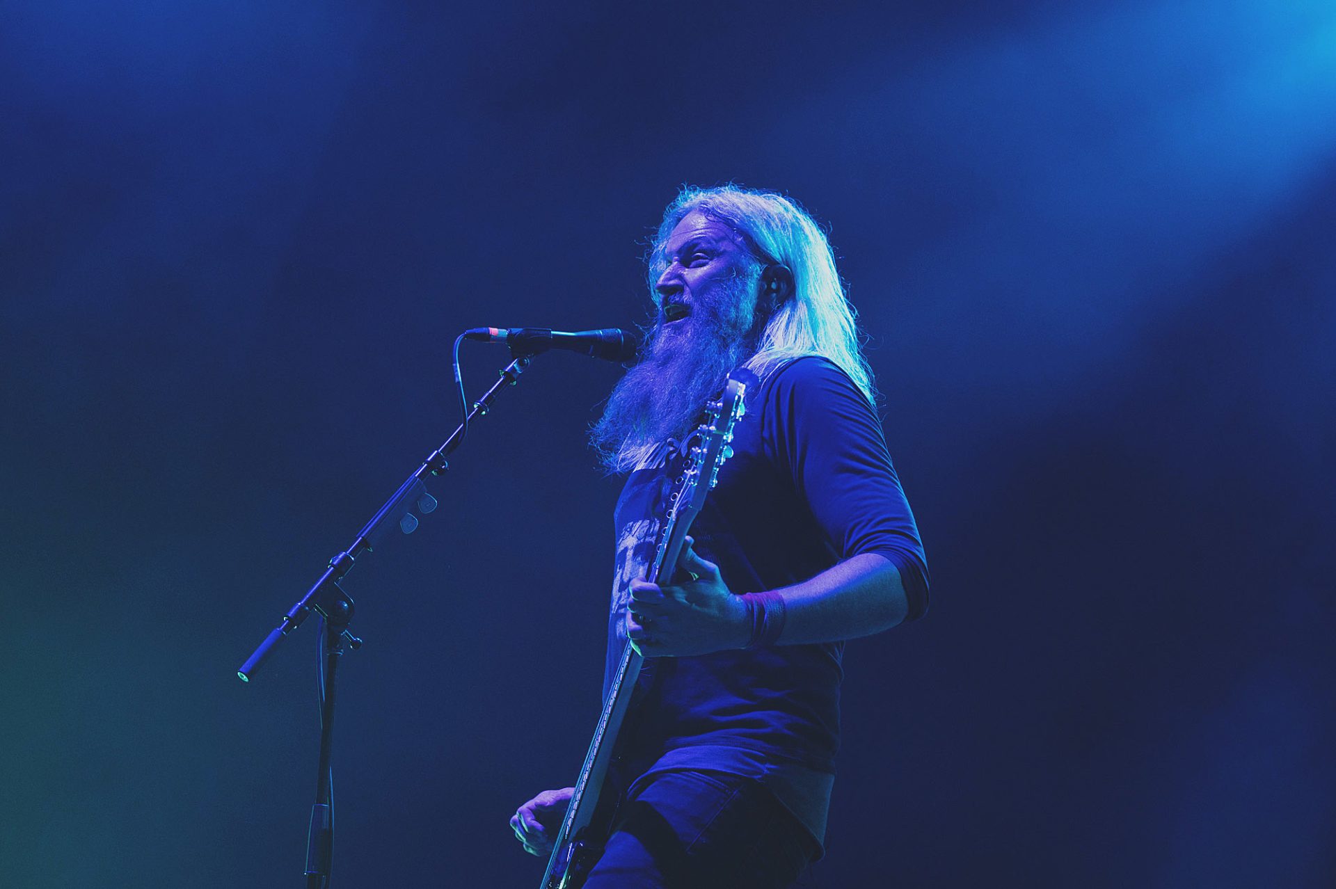Mastodon and Opeth played Hammerstein with Zeal & Ardor (pics, videos ...