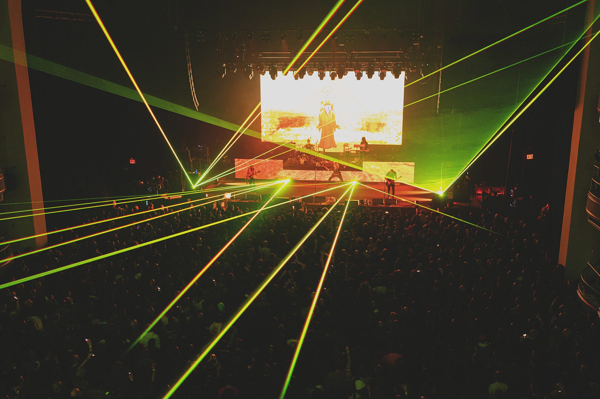 Mastodon and Opeth played Hammerstein with Zeal & Ardor (pics, videos ...