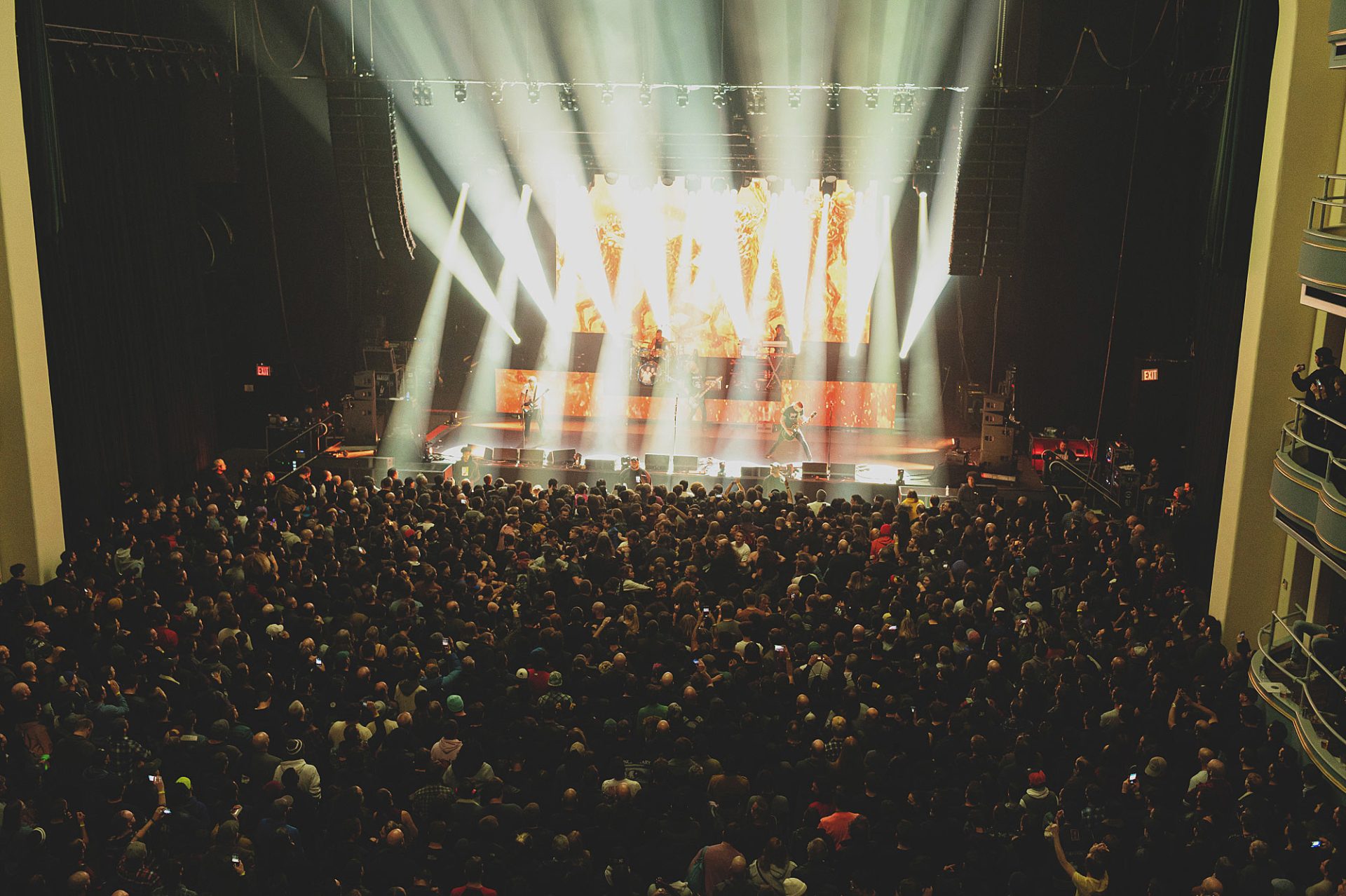 Mastodon and Opeth played Hammerstein with Zeal & Ardor (pics, videos ...