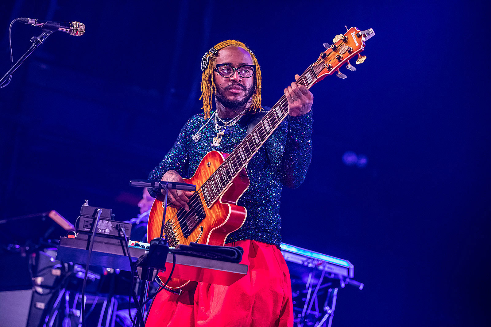 Thundercat played Terminal 5 with Channel Tres, did a Chick Corea ...