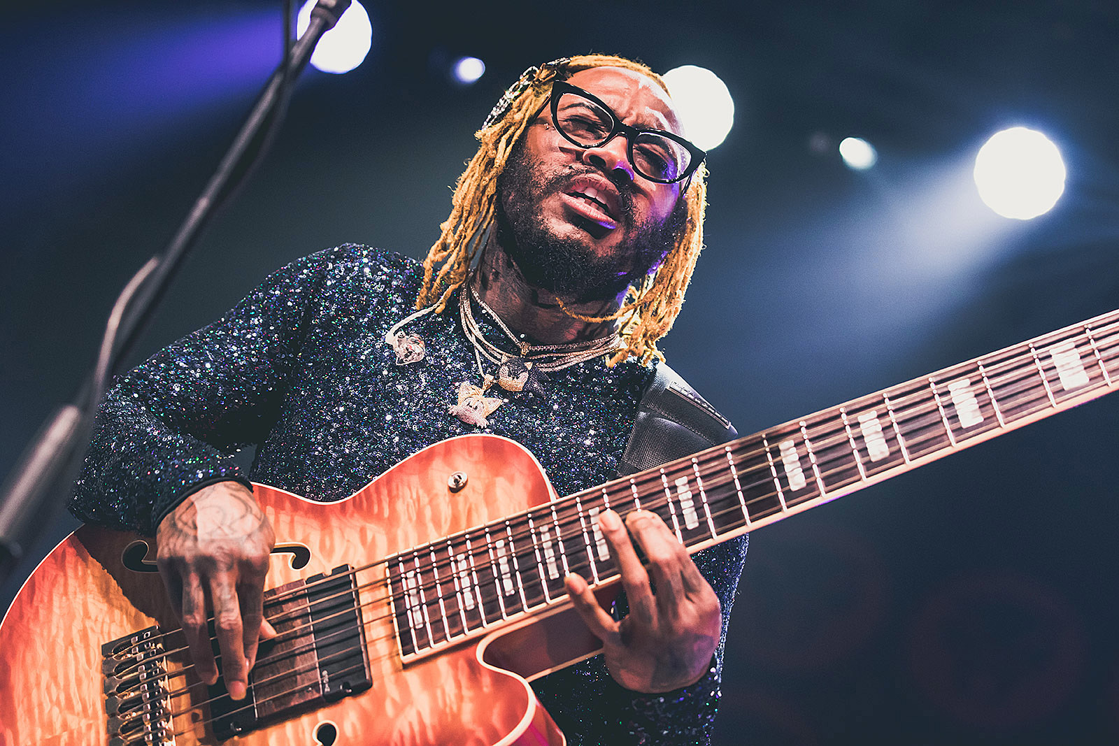 Thundercat played Terminal 5 with Channel Tres, did a Chick Corea ...